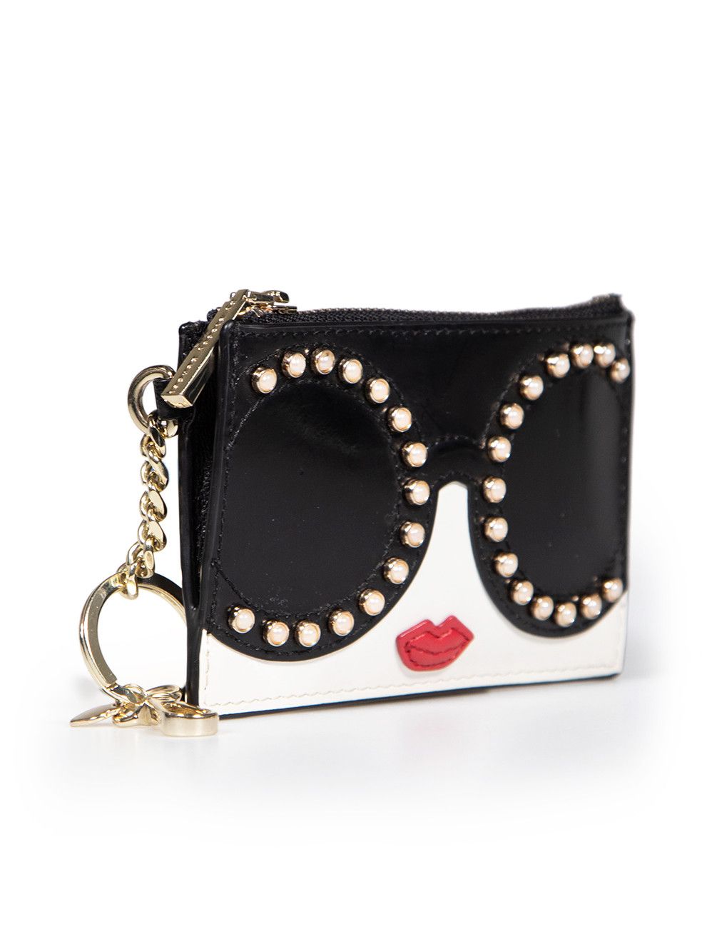 Alice + Olivia Stace Face Leather Coin Pouch | Grailed