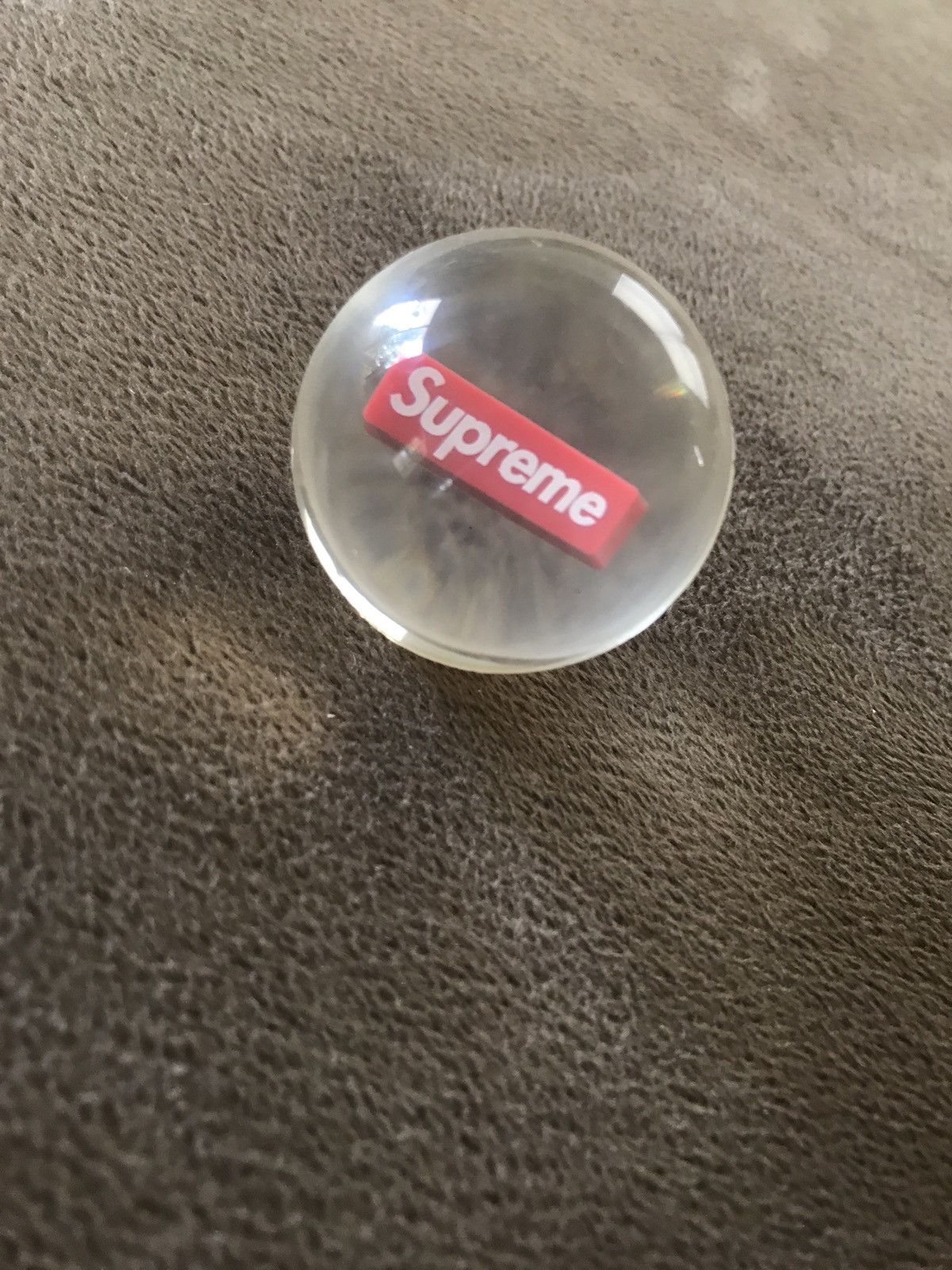 Supreme Supreme FW18 Bouncy Ball | Grailed