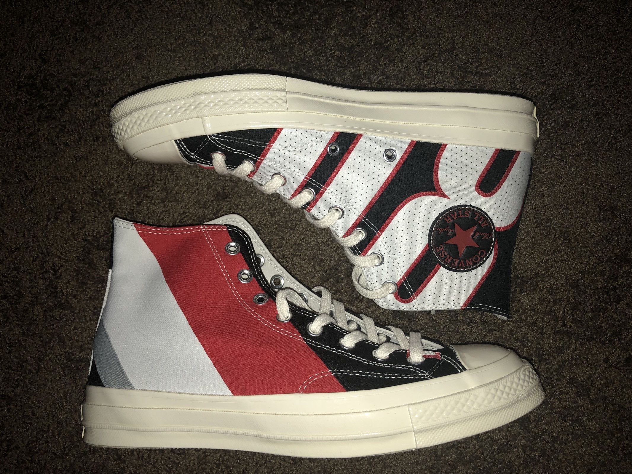 Converse NBA Chuck Taylor Hi x NBA Portland Trail Blazers Grailed