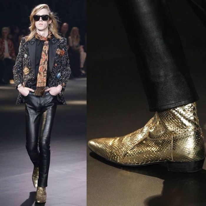 Saint Laurent Paris Saint Laurent Python Devon | Grailed