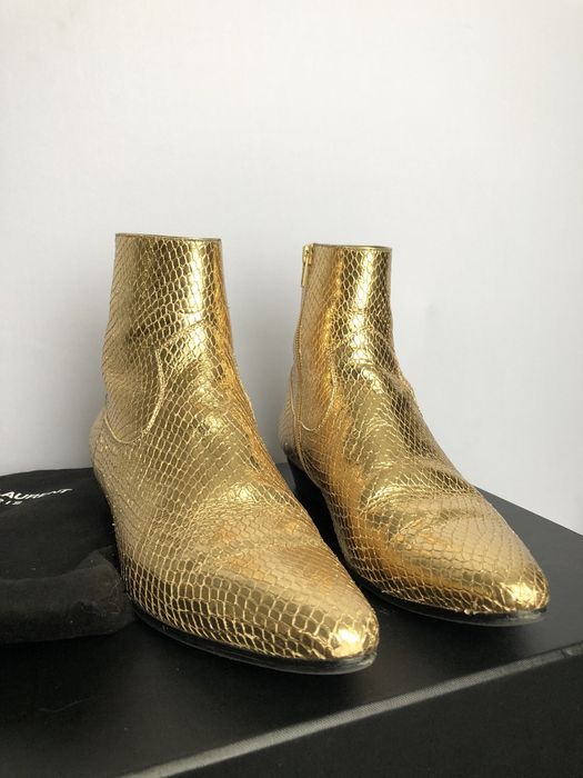 Saint Laurent Paris Saint Laurent Python Devon | Grailed