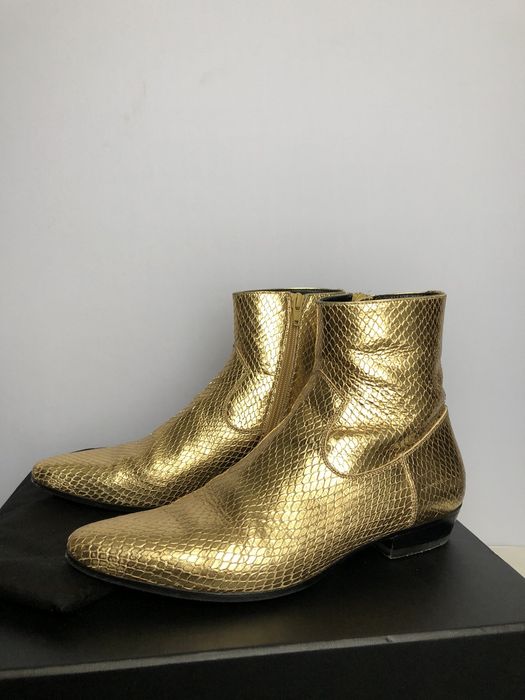 Saint Laurent Paris Saint Laurent Python Devon | Grailed