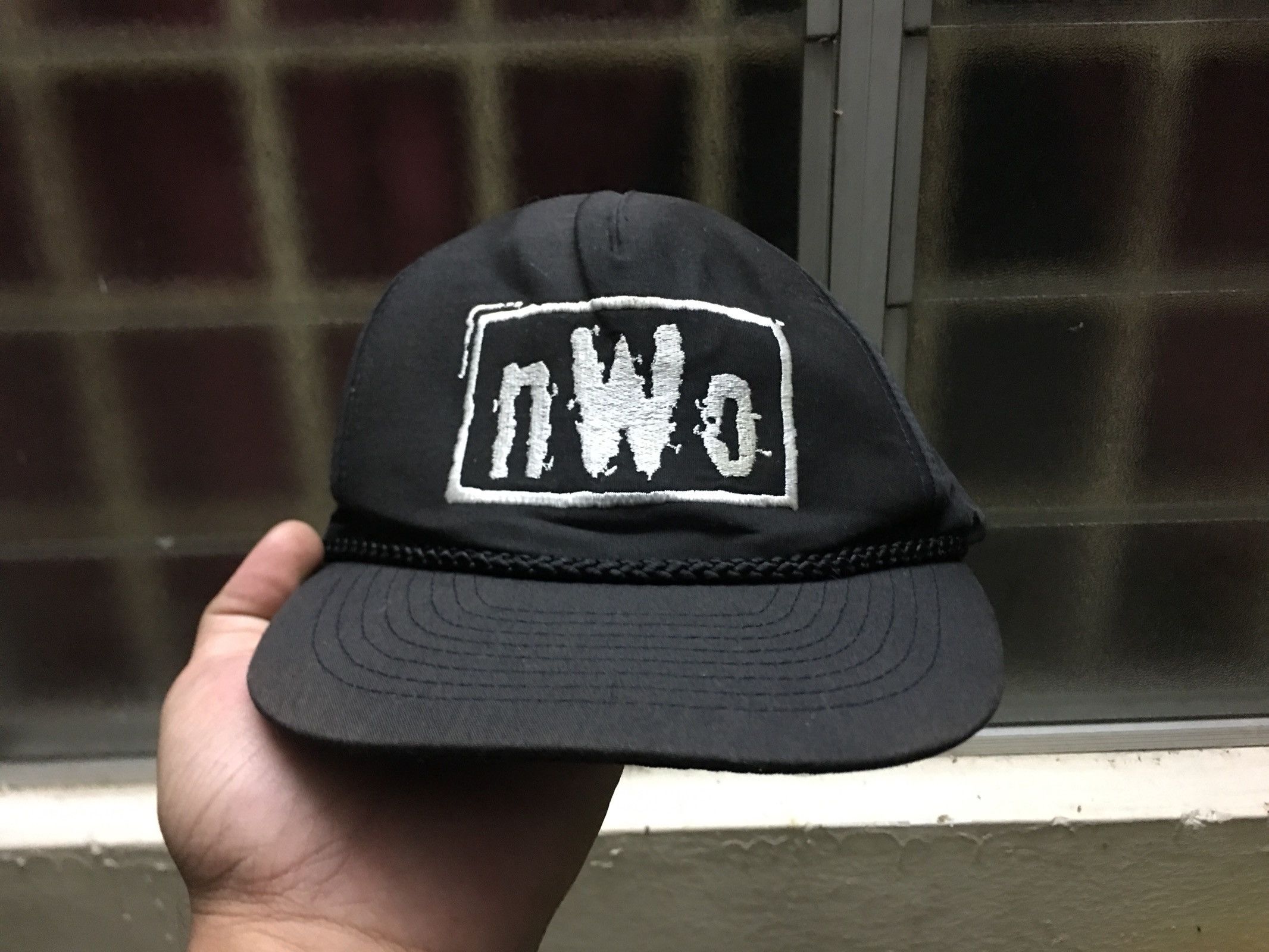 Wcw/Nwo Vintage NWO WRESTLING New World Order Cap Hat | Grailed
