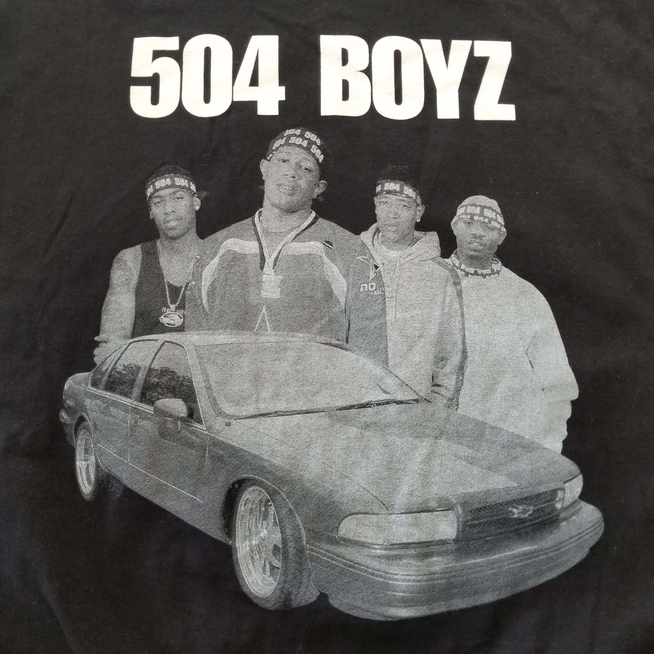 Kanye West × Travis Scott × Vintage 90s Vintage Master P No Limit 504 boyz Rap tee T-shirt | Grailed