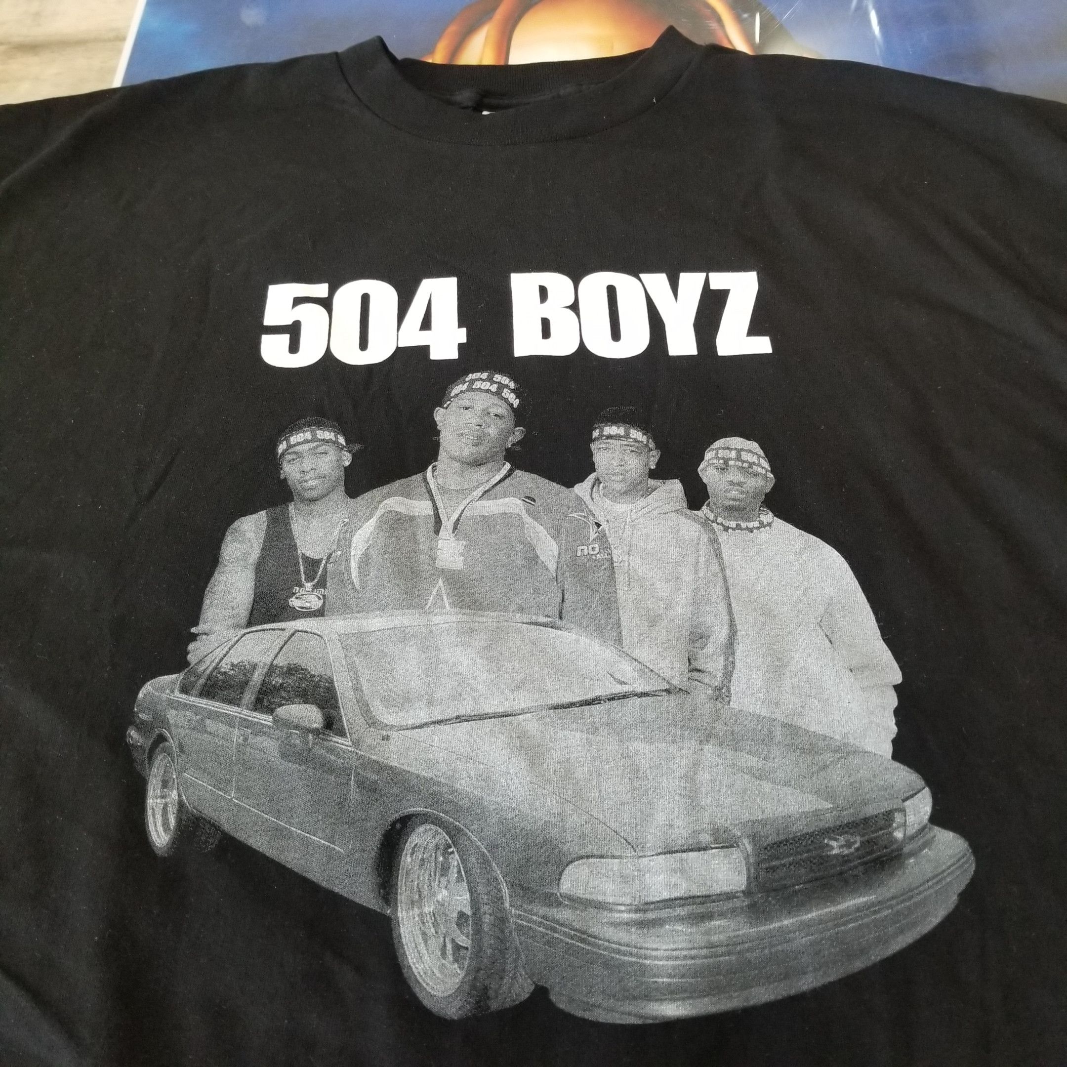 Kanye West × Travis Scott × Vintage 90s Vintage Master P No Limit 504 boyz Rap tee T-shirt | Grailed