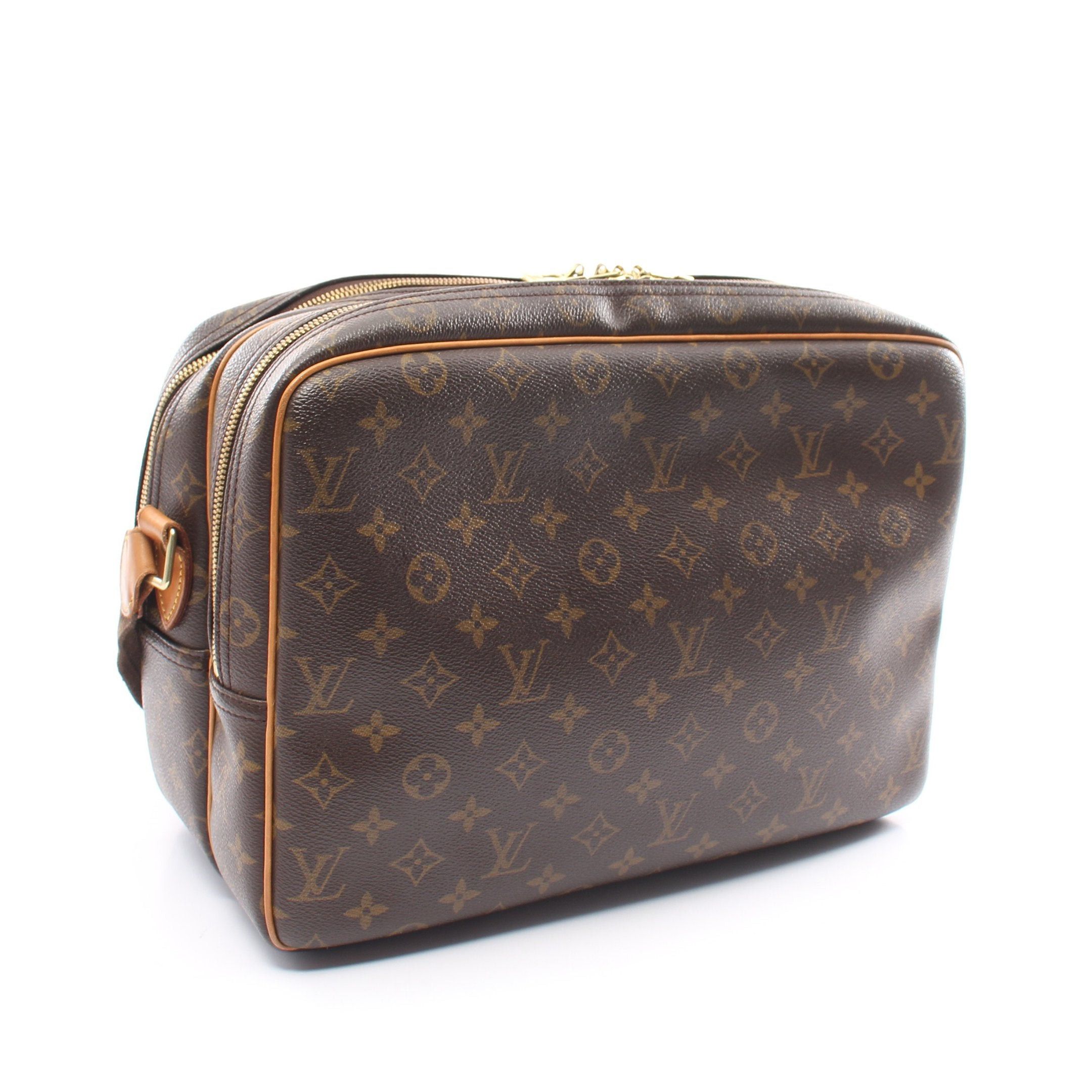 Louis Vuitton Louis Vuitton Reporter Gm Monogram Shoulder Bag Leather ...