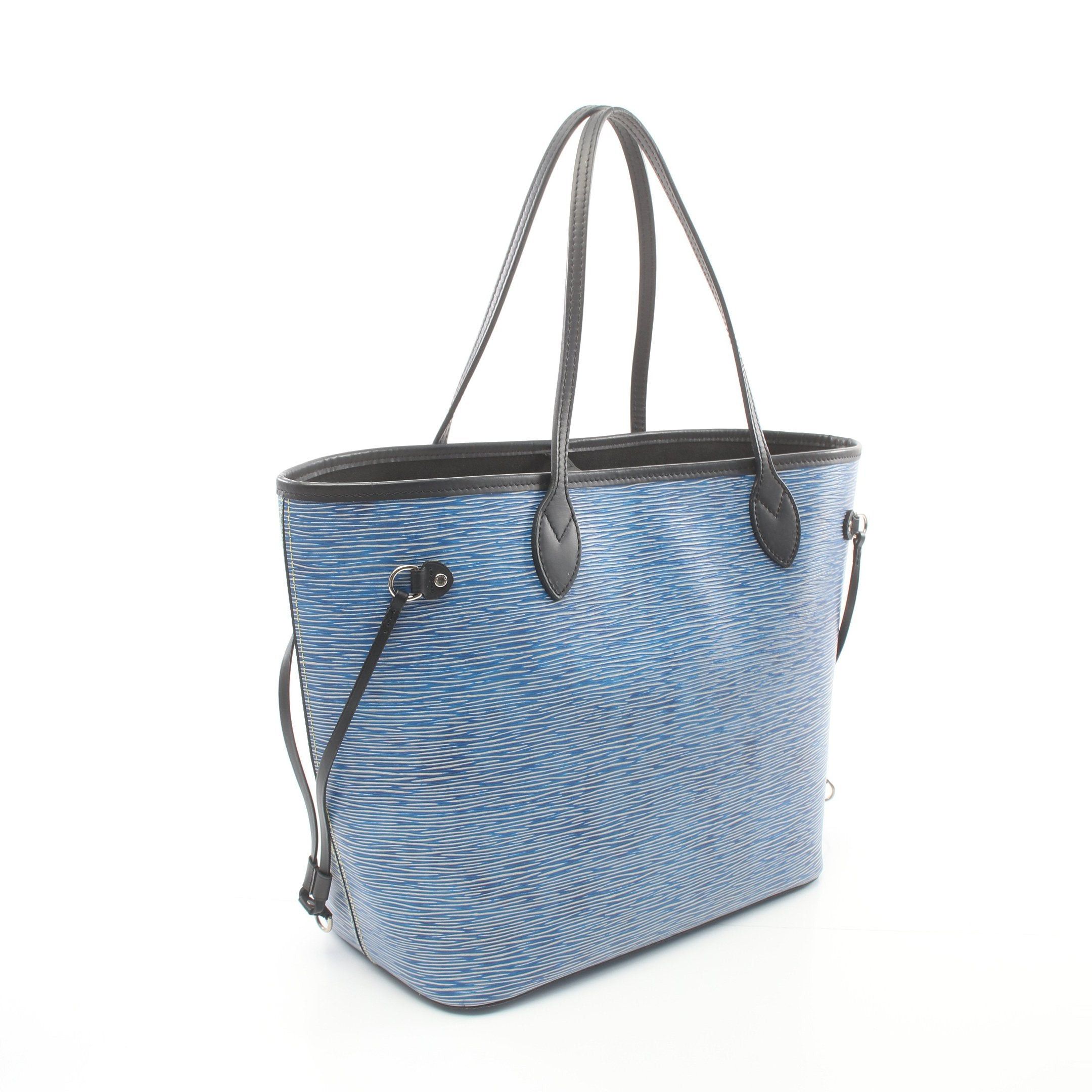 Louis Vuitton Louis Vuitton Neverfull Mm Epi Denim Shoulder Bag Tote ...