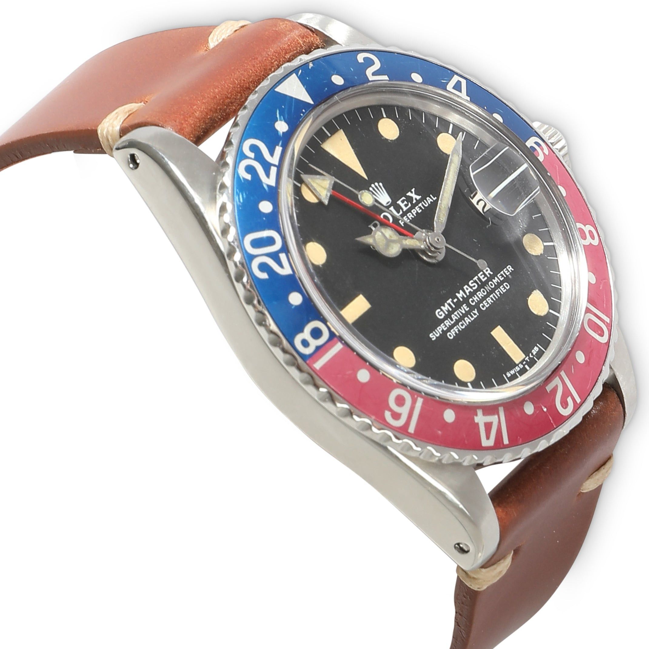 Rolex ROLEX GMT-Master 1675 Men's Watch in Stainless Steel | Grailed