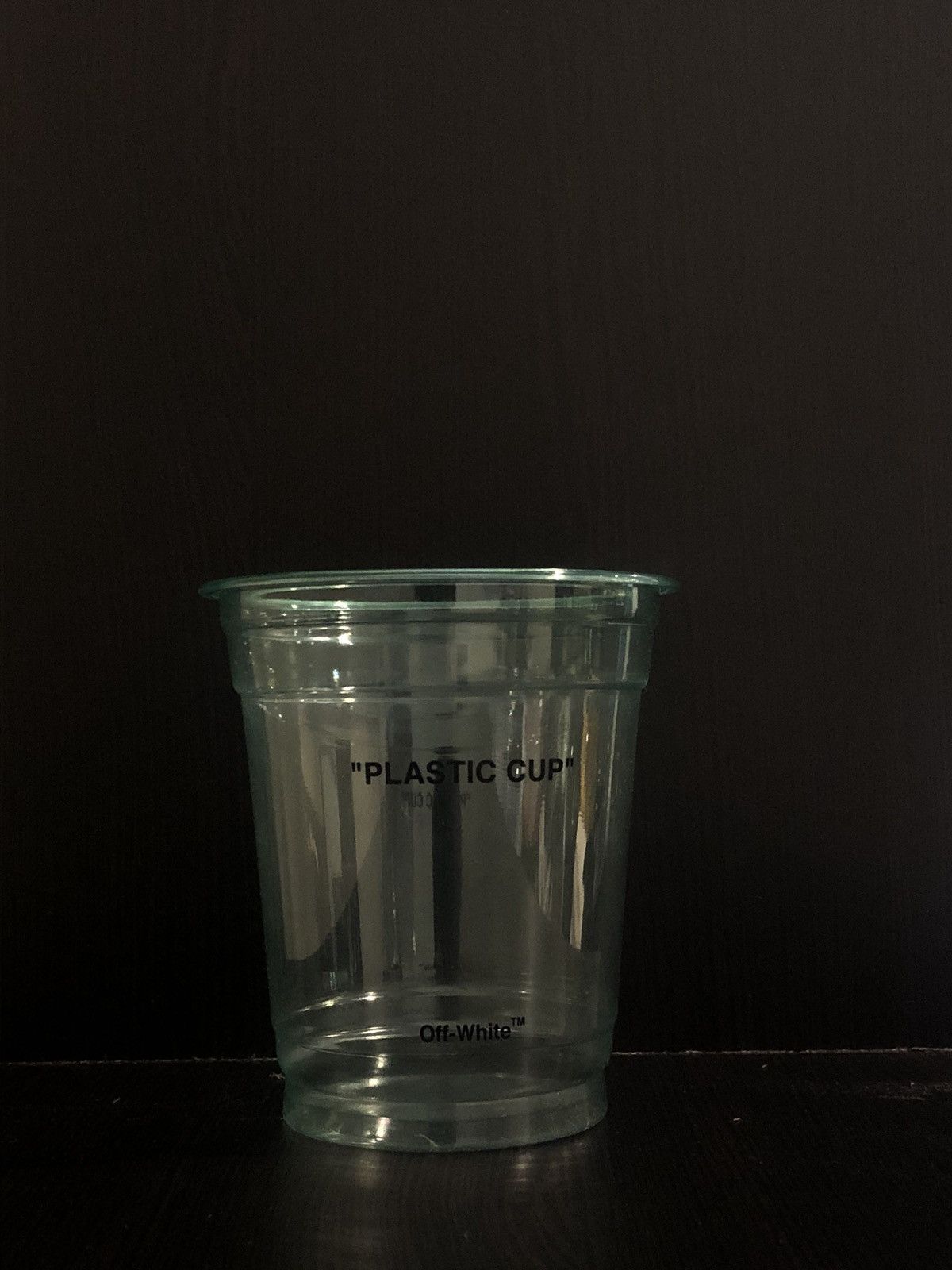 Off-White Off-white “Plastic Cup” | Grailed