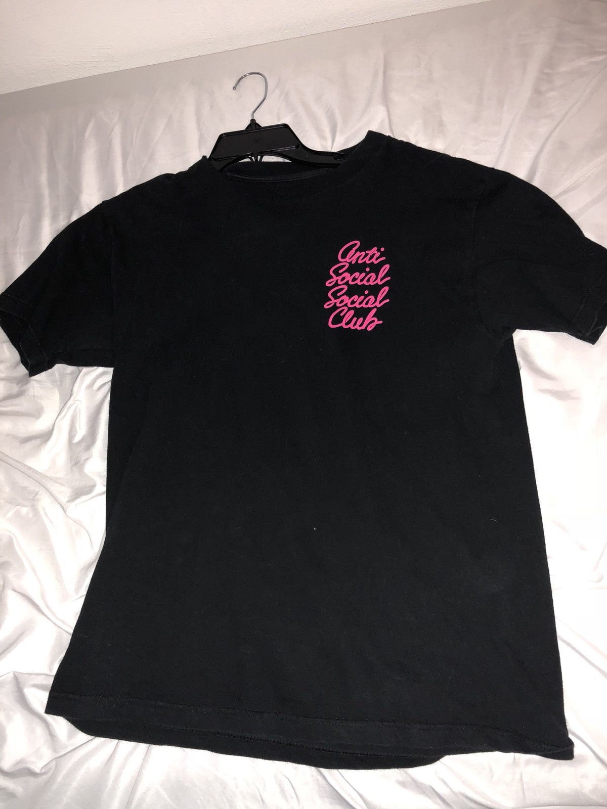 Anti Social Social Club Cursive Tee | Grailed