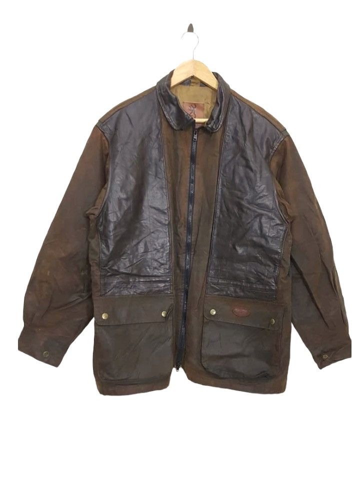 Waxed BROWING WAXED COTTON SHOOTING/HUNTING SPORTING CLAYS JACKET | Grailed