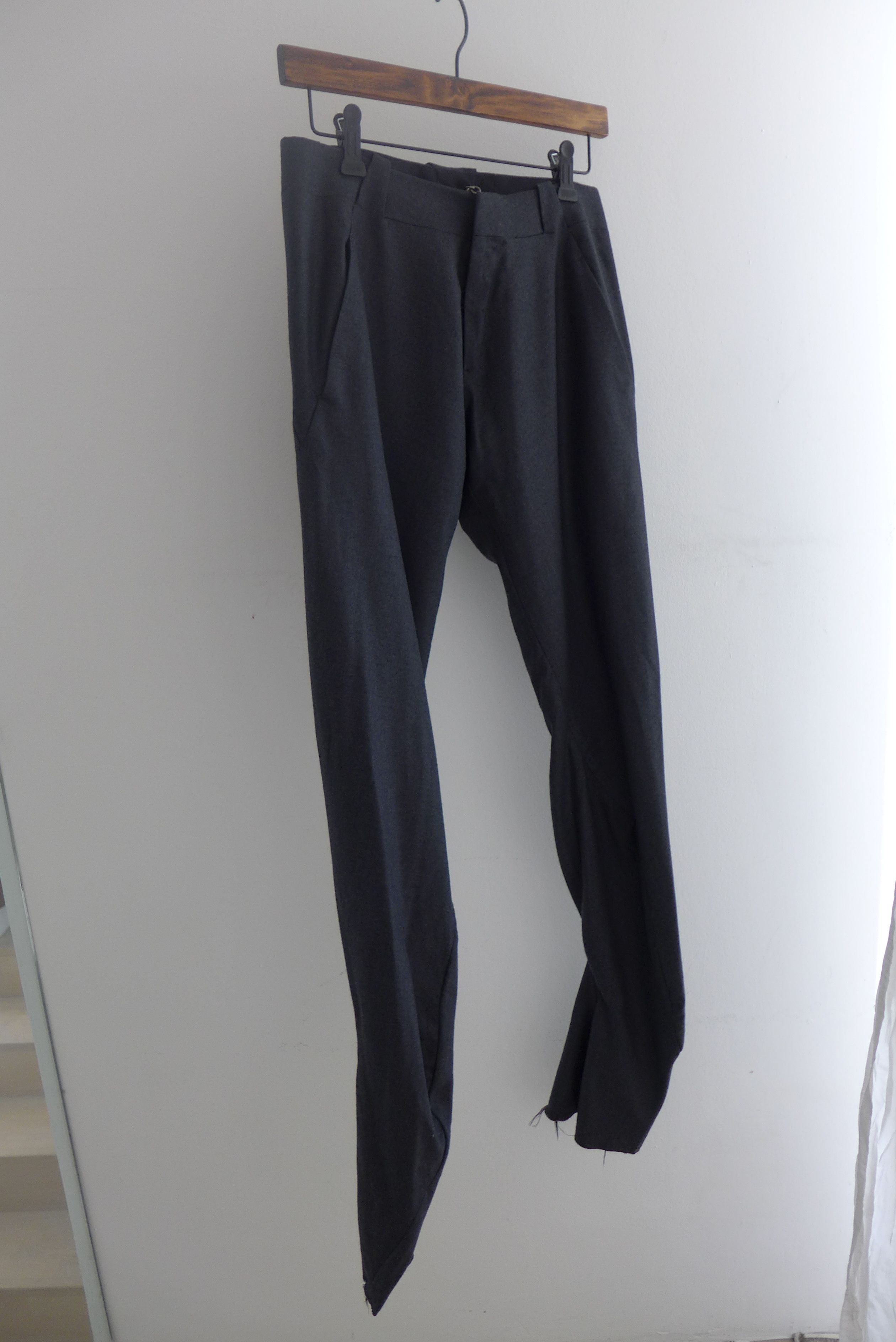 Devoa Devoa curved wool pants | Grailed