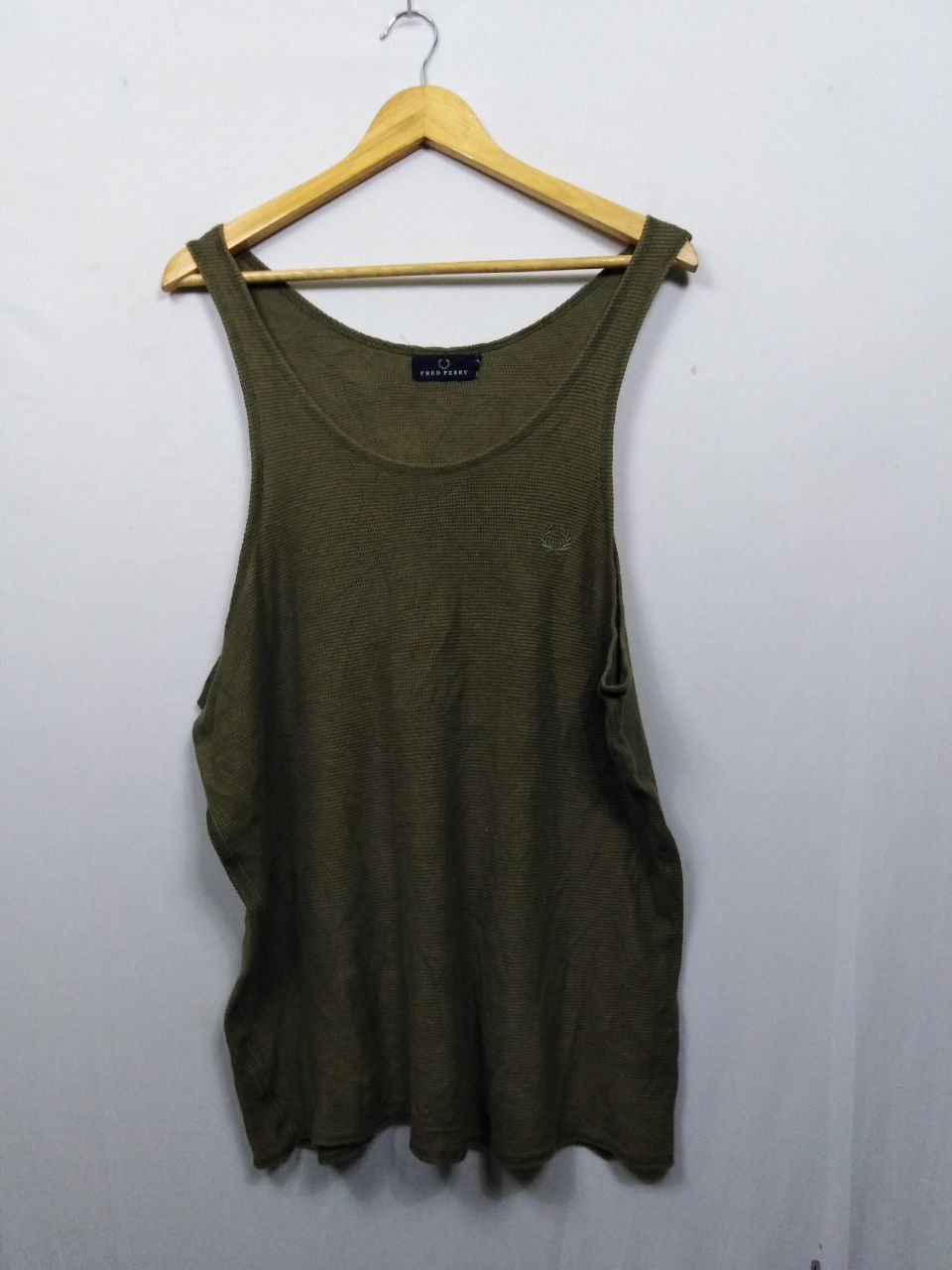 Fred Perry VINTAGE FRED PERRY EMBOIDERY LOGO | Grailed