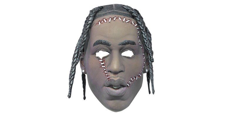 Travis Scott Travis Scott Halloween Mask Limited Edition | Grailed
