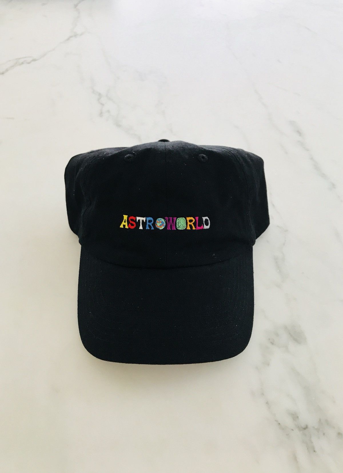 Travis Scott Astroworld Logo Hat | Grailed