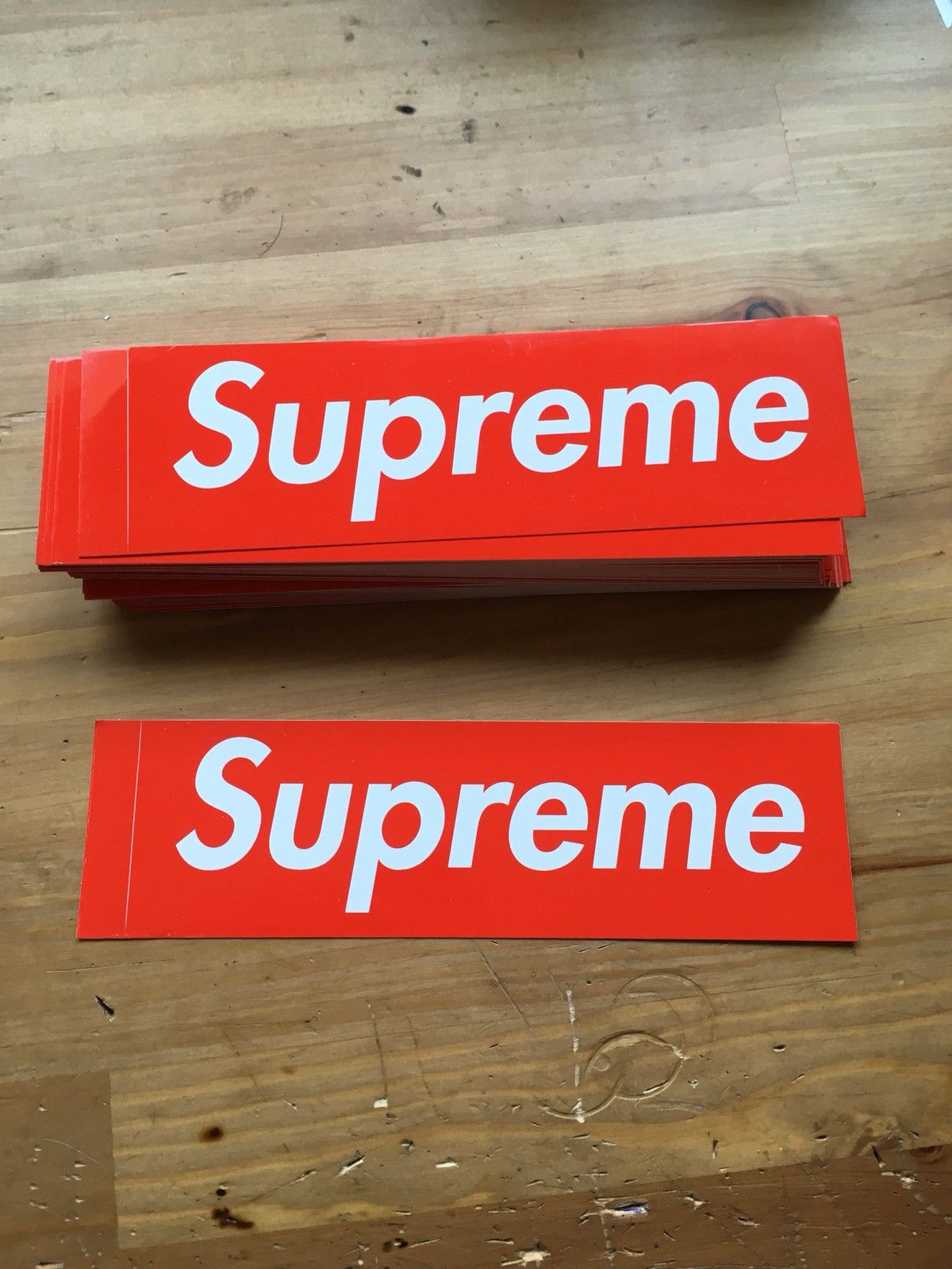 Supreme Supreme Brick Of 100 Stickers | Grailed
