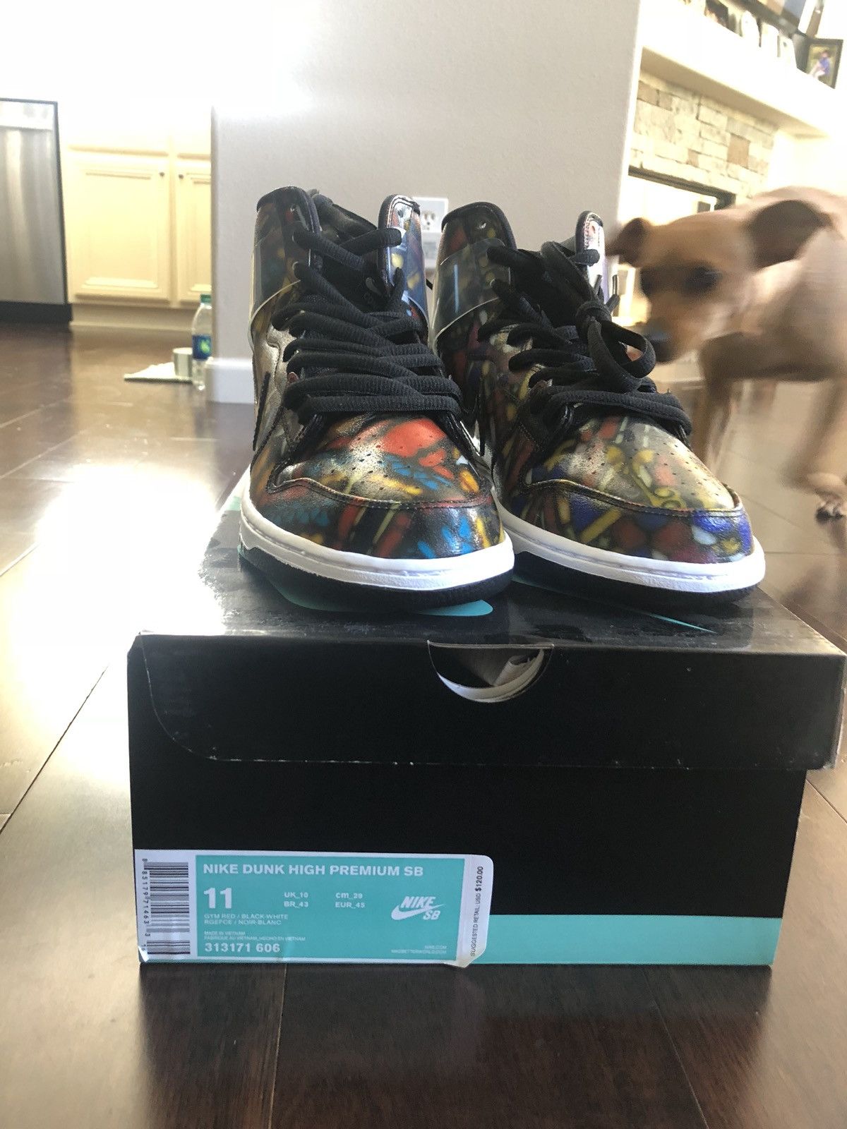 CNCPTS × Nike Stained Glass Dunks | Grailed
