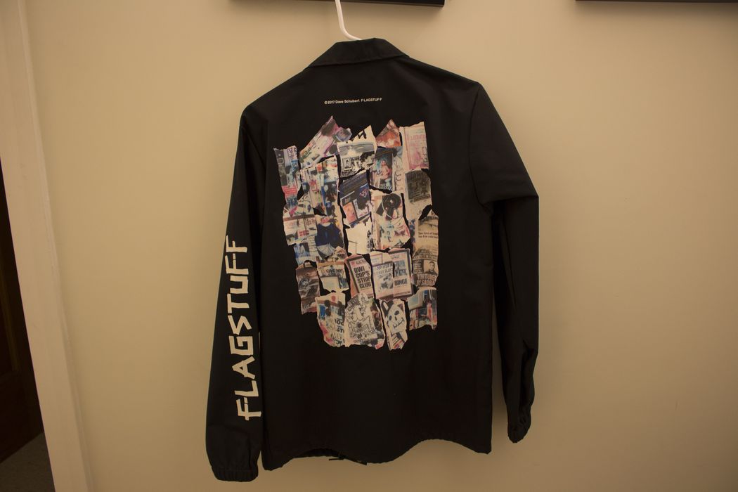 Flagstuff Flagstuff X Dave Schubert X BEAMS shell jacket | Grailed