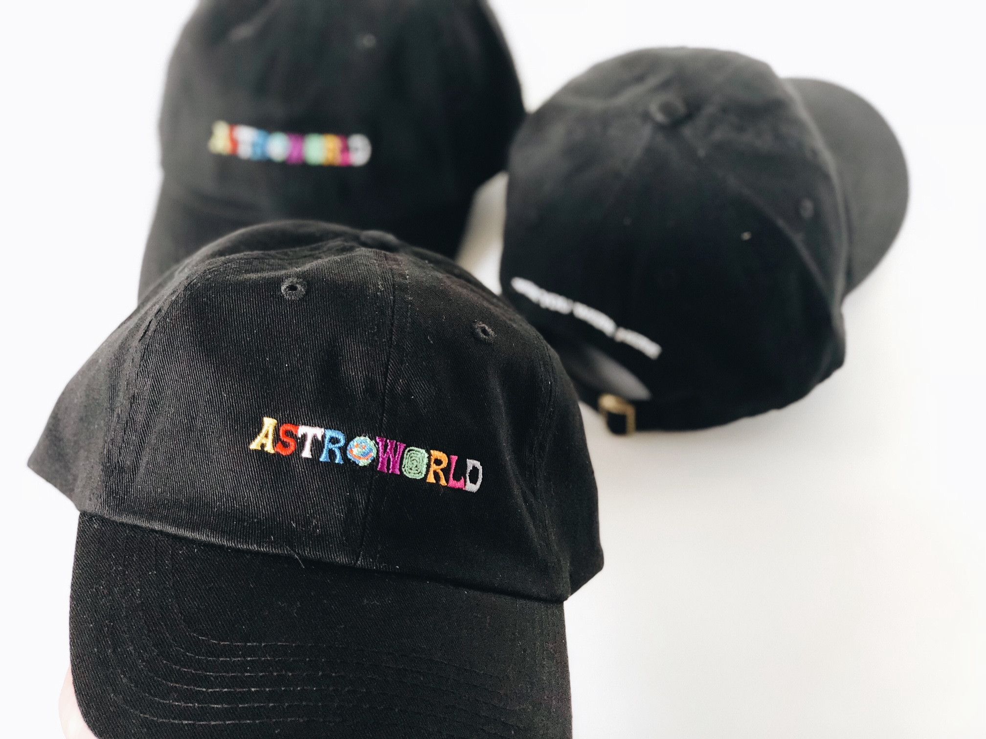 Travis Scott TRAVIS SCOTT ASTROWORLD [AUTHENTIC MERCH] DAD HAT CAP TOUR ...