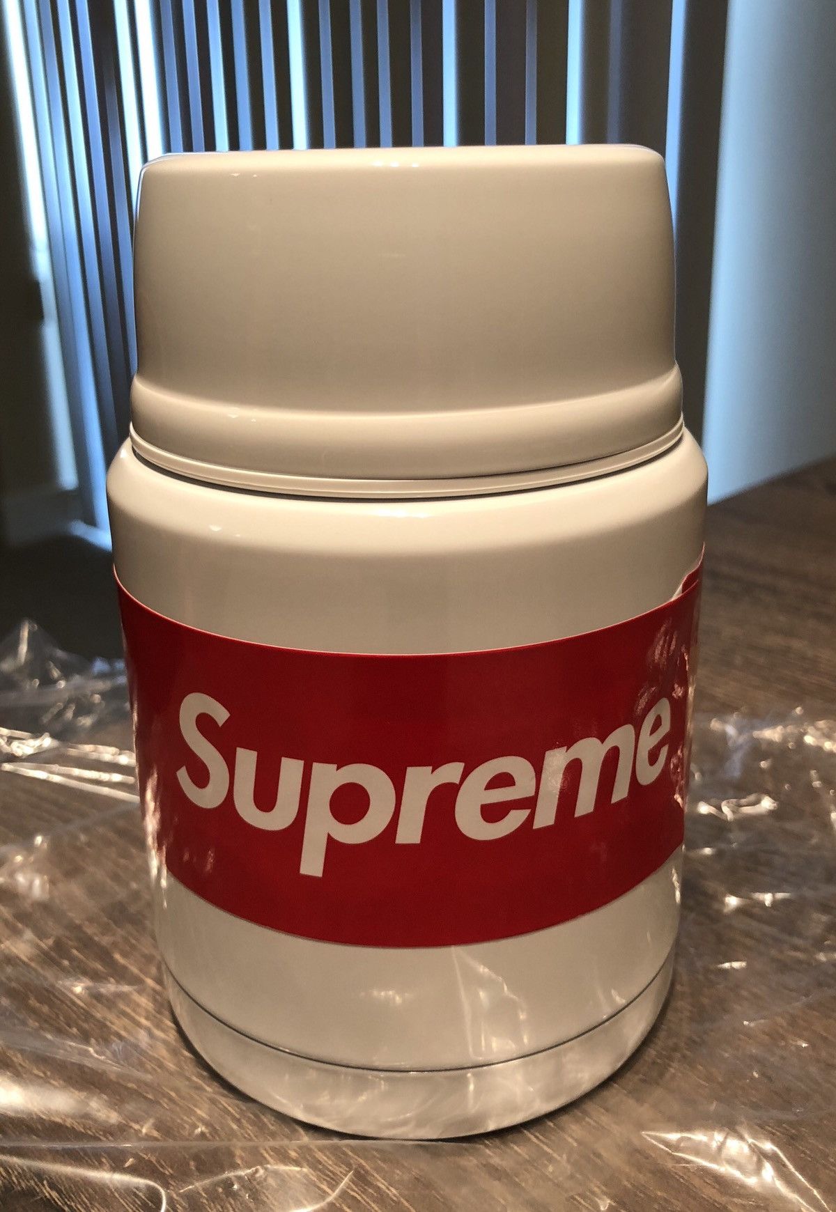 Supreme Stainless King Food Jar + Spoon | Grailed