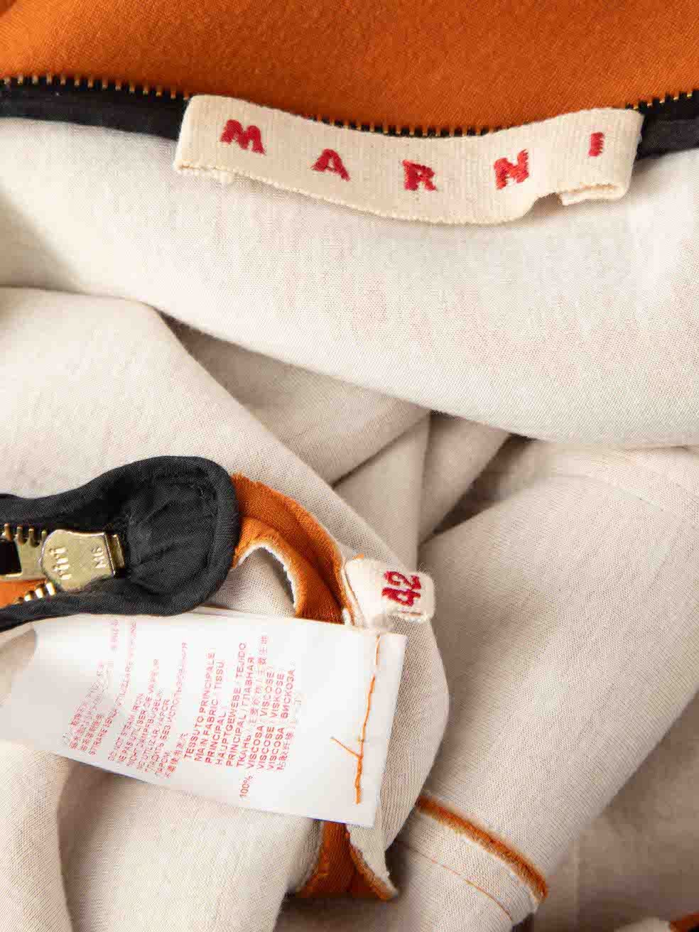 Marni Colourblock Zip Detail Top | Grailed