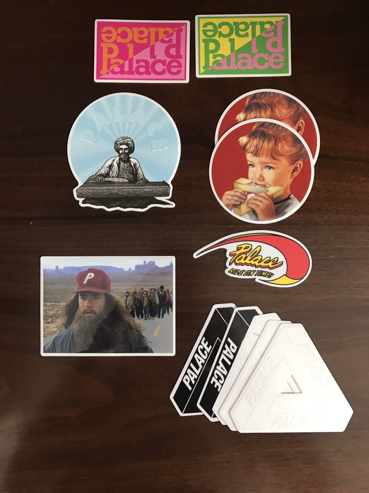 Palace Palace Sticker Pack | Grailed