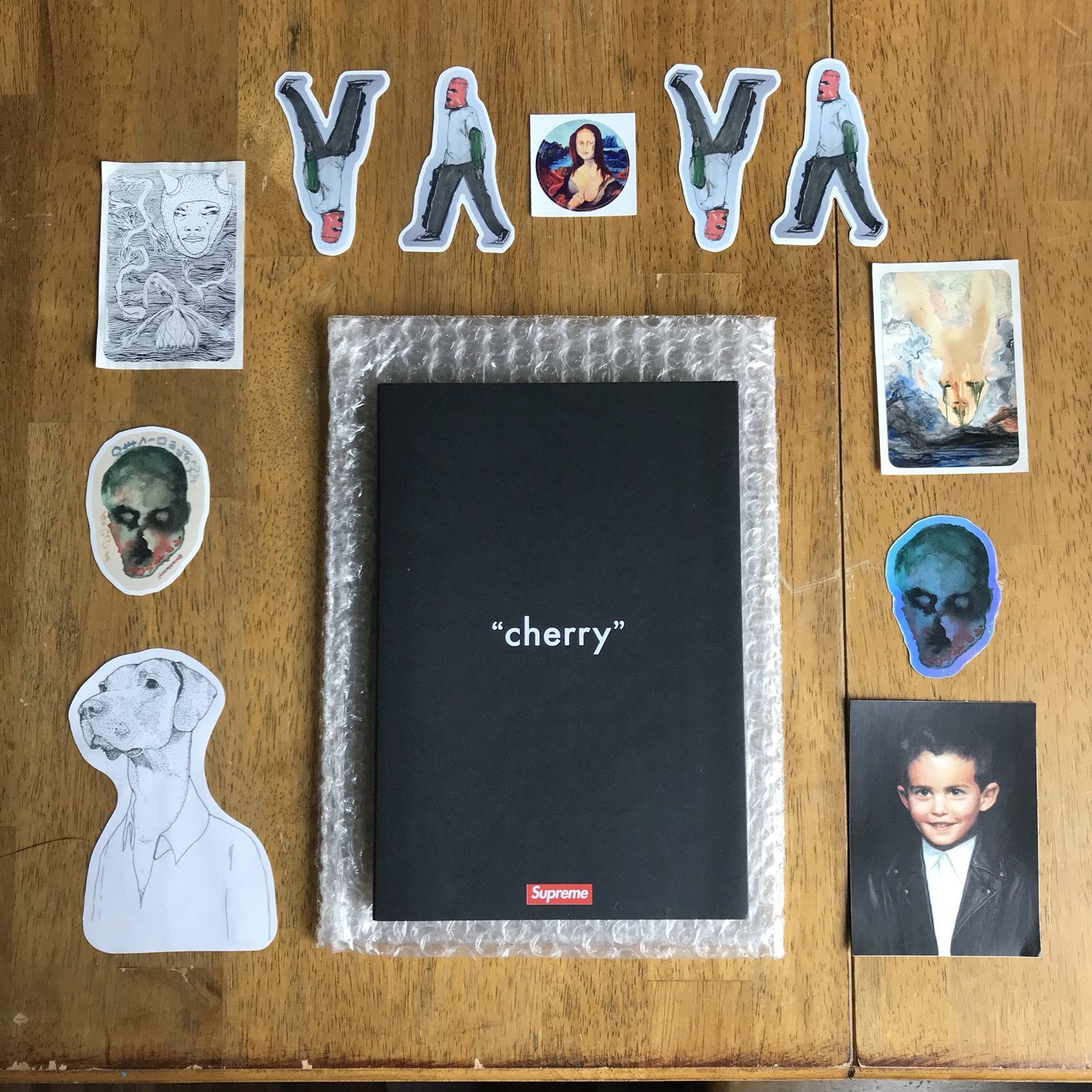 Supreme Cherry DVD and Book | Grailed