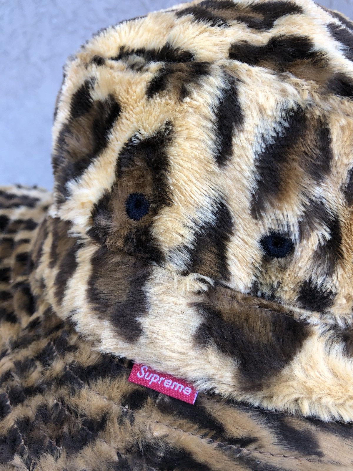 Supreme Supreme Leopard Crusher Bucket Hat | Grailed