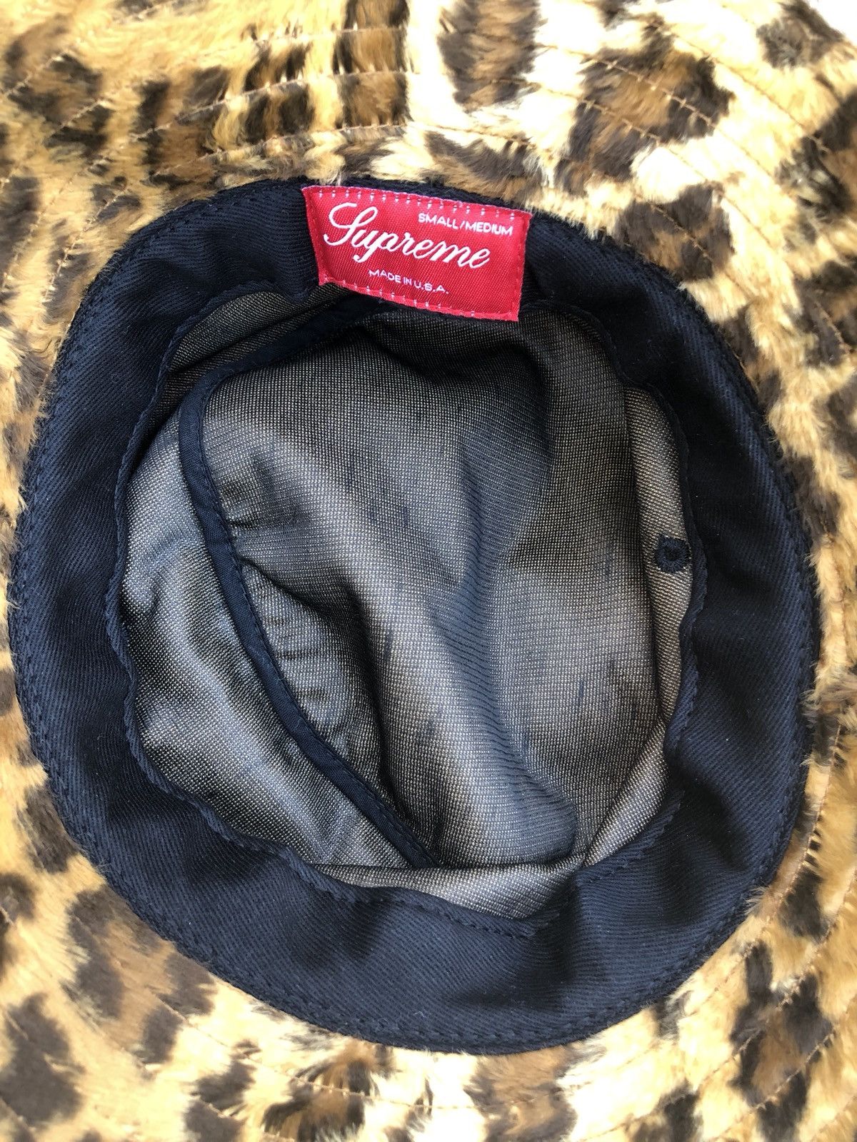 Supreme Supreme Leopard Crusher Bucket Hat | Grailed
