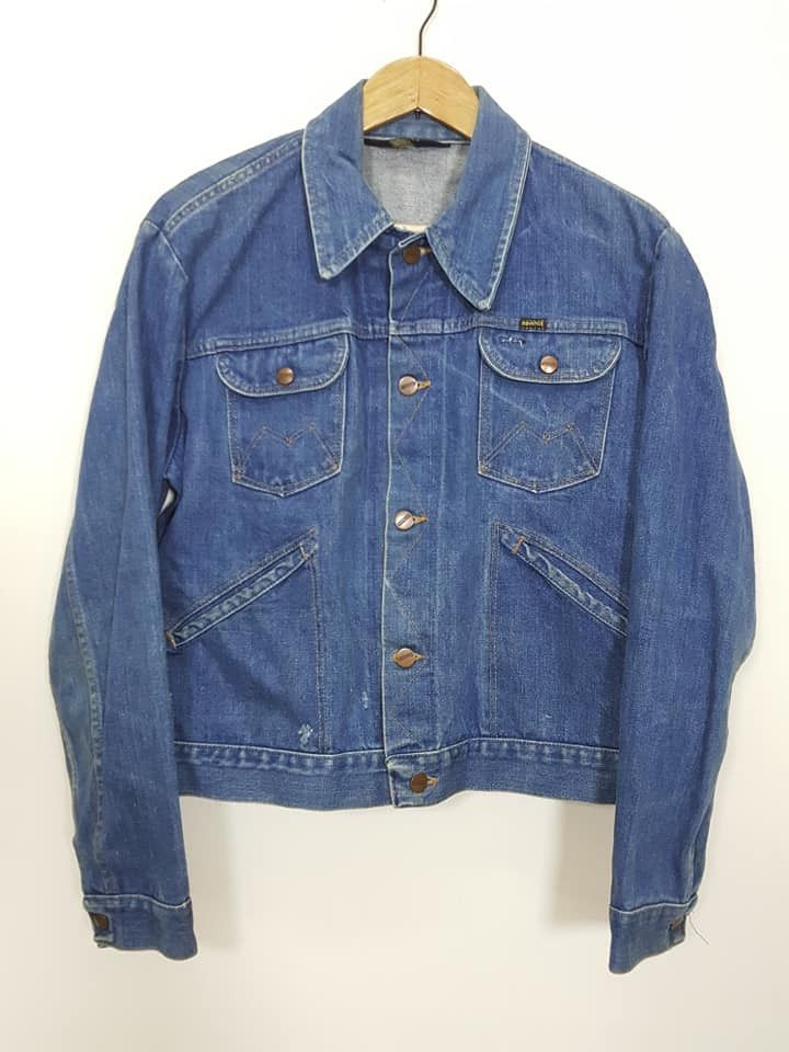 Vintage Maverick Blue Bell Vintage 60's 70's Jean Denim Jacket MADE IN USA | Grailed