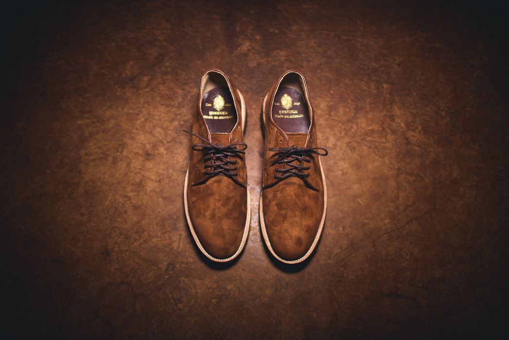 Yuketen Ripple Sole Derby | Grailed