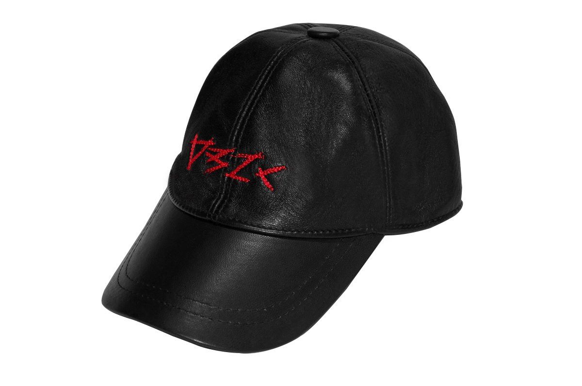 032c 032c WWB Cap Black Leather | Grailed