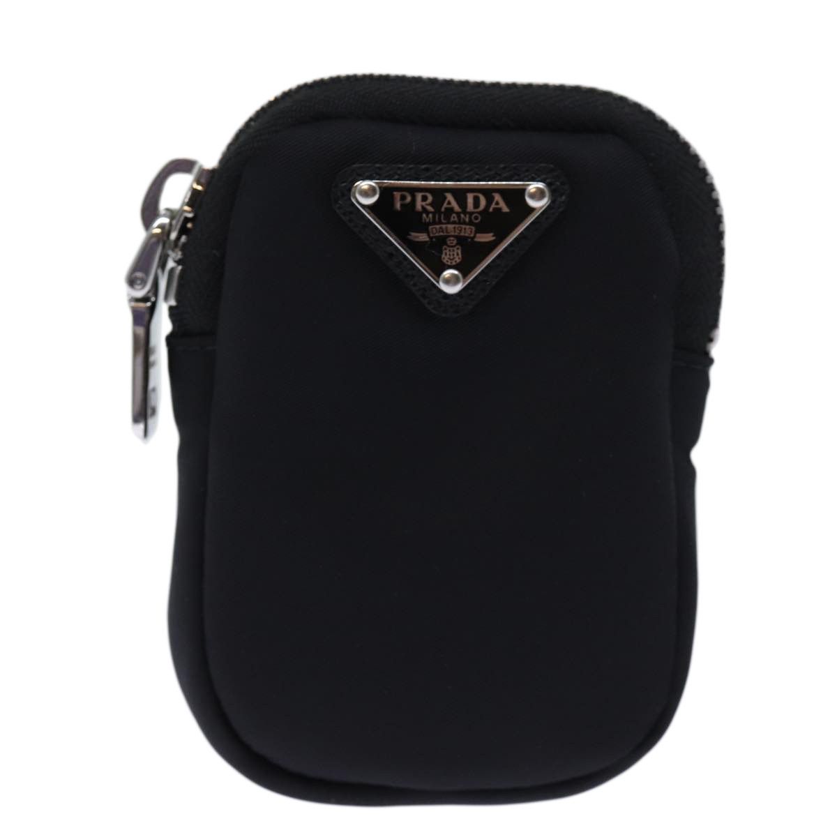 Prada PRADA Belt Pouch Nylon Black 2CN074 Auth am6111 | Grailed