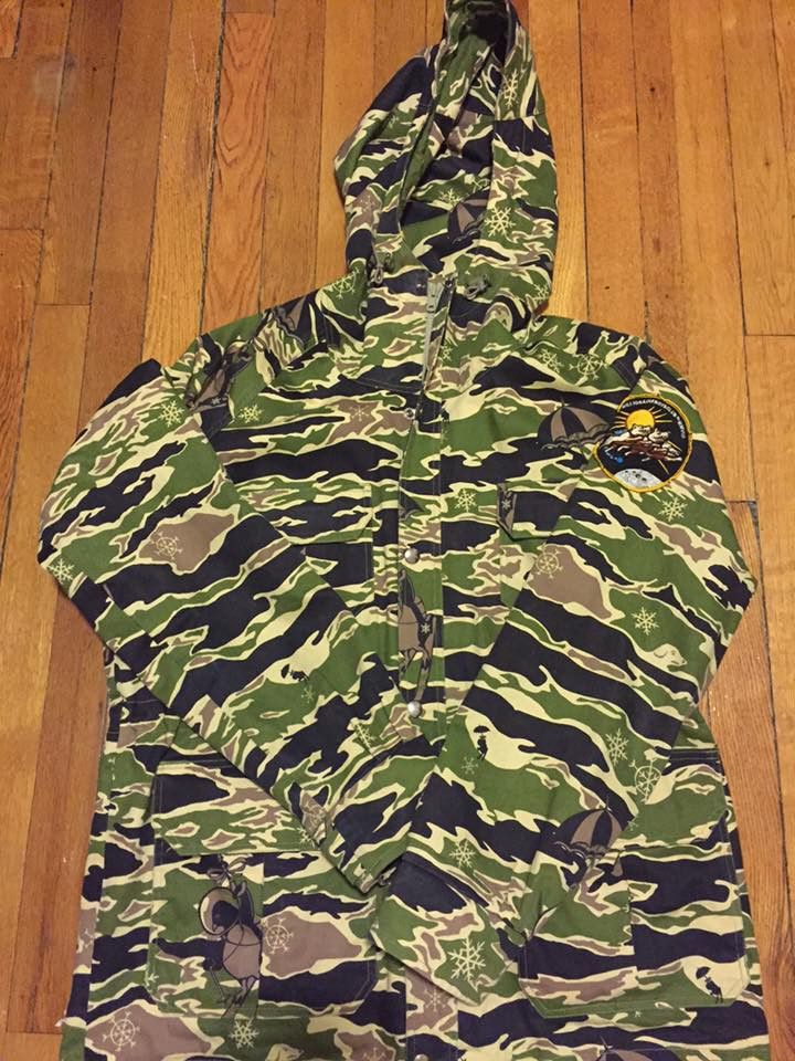 Billionaire Boys Club Penguin Camo Jacket | Grailed
