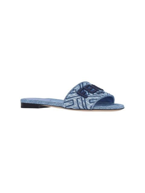 Fendi SIGNATURE' SLIDE SANDALS | Grailed