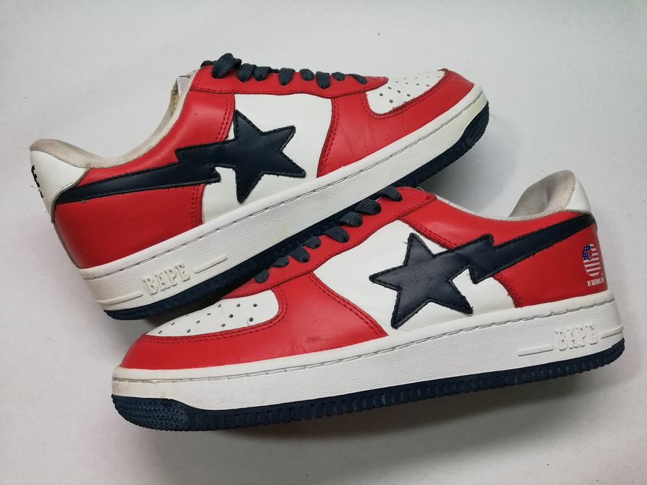 Bape (Rare) "Chicago" Bapesta | Grailed