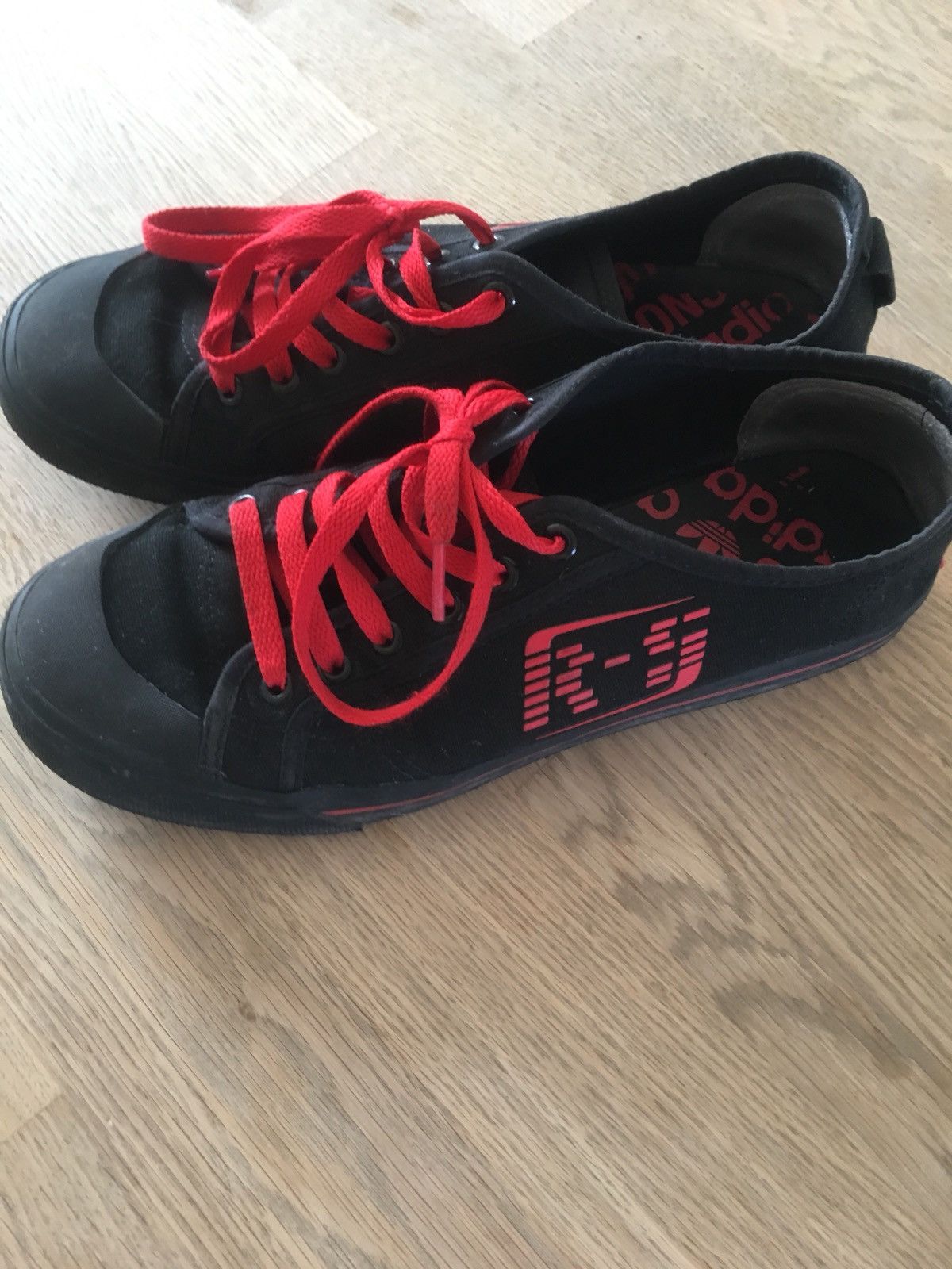 Adidas × Raf Simons RAF X Adidas matrix Low | Grailed