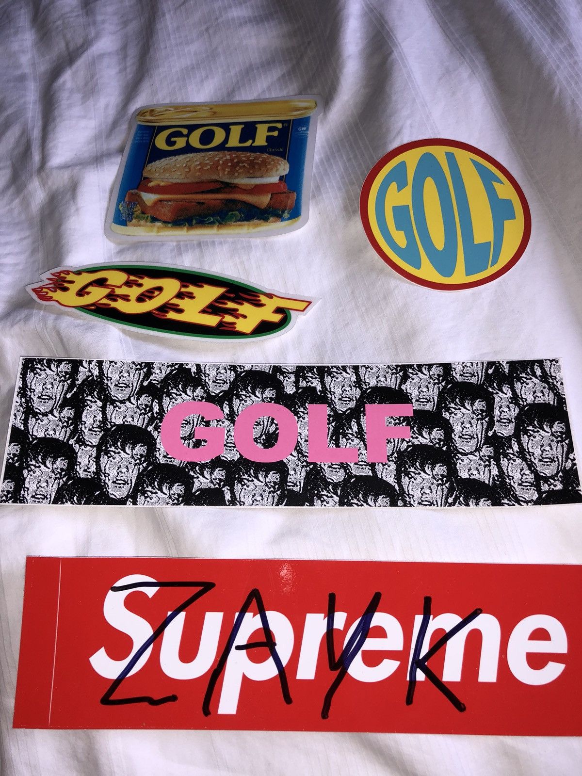 Golf Wang Golf Wang Sticker Pack | Grailed
