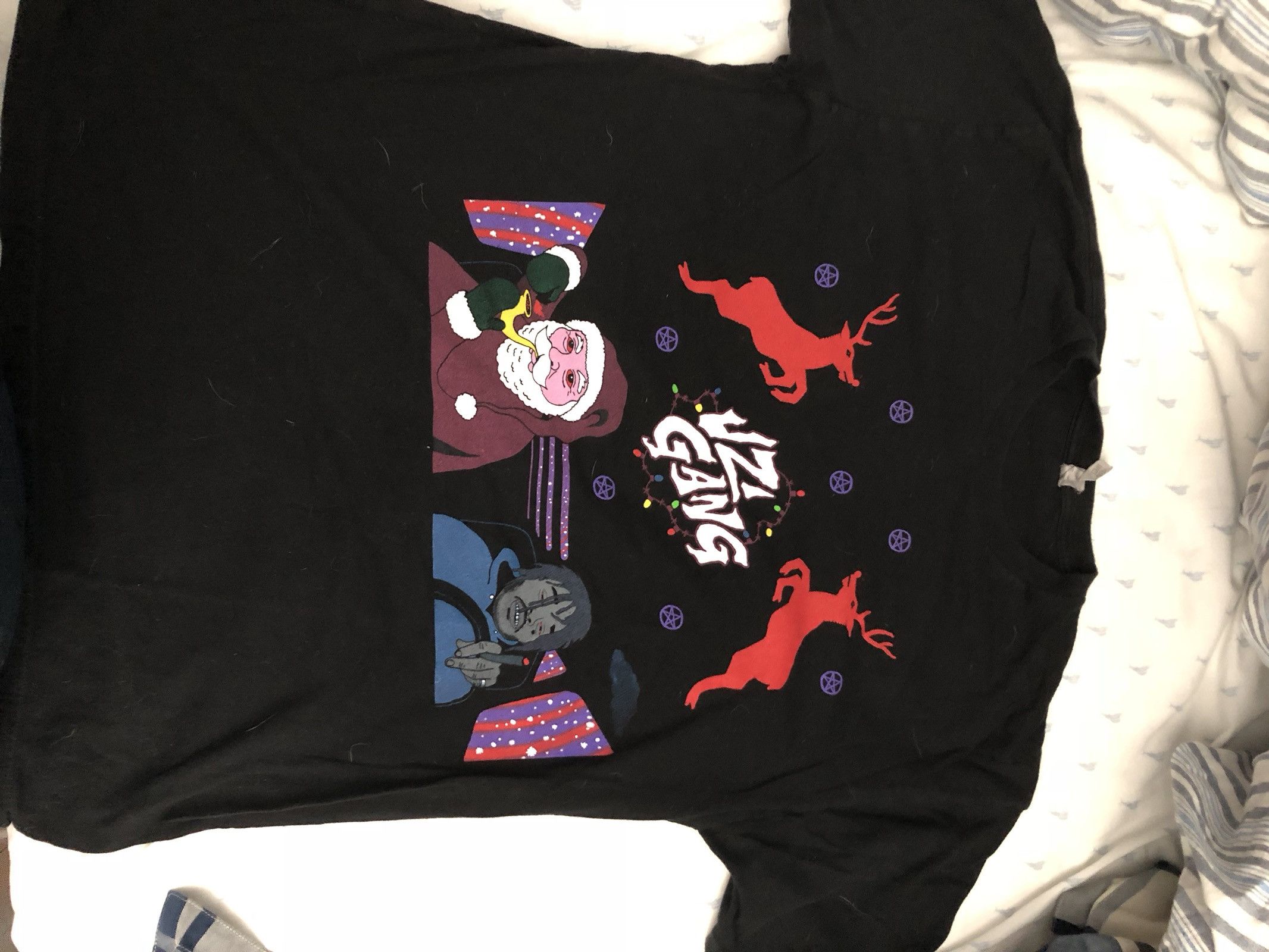 Lil Uzi Vert Luv is Rage 2 Tour Official Merch | Grailed