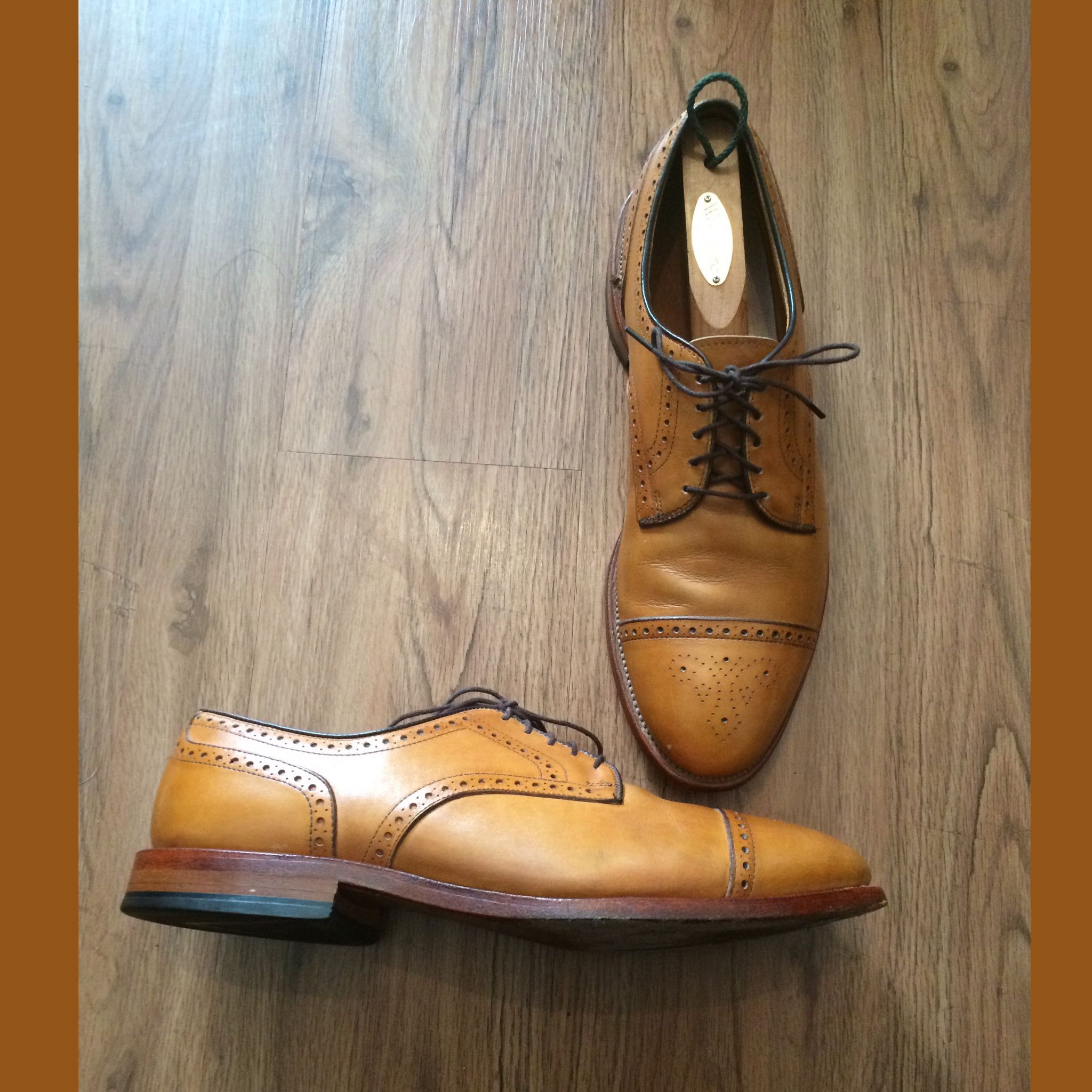 Allen Edmonds Colton Model Cap Toe | Grailed
