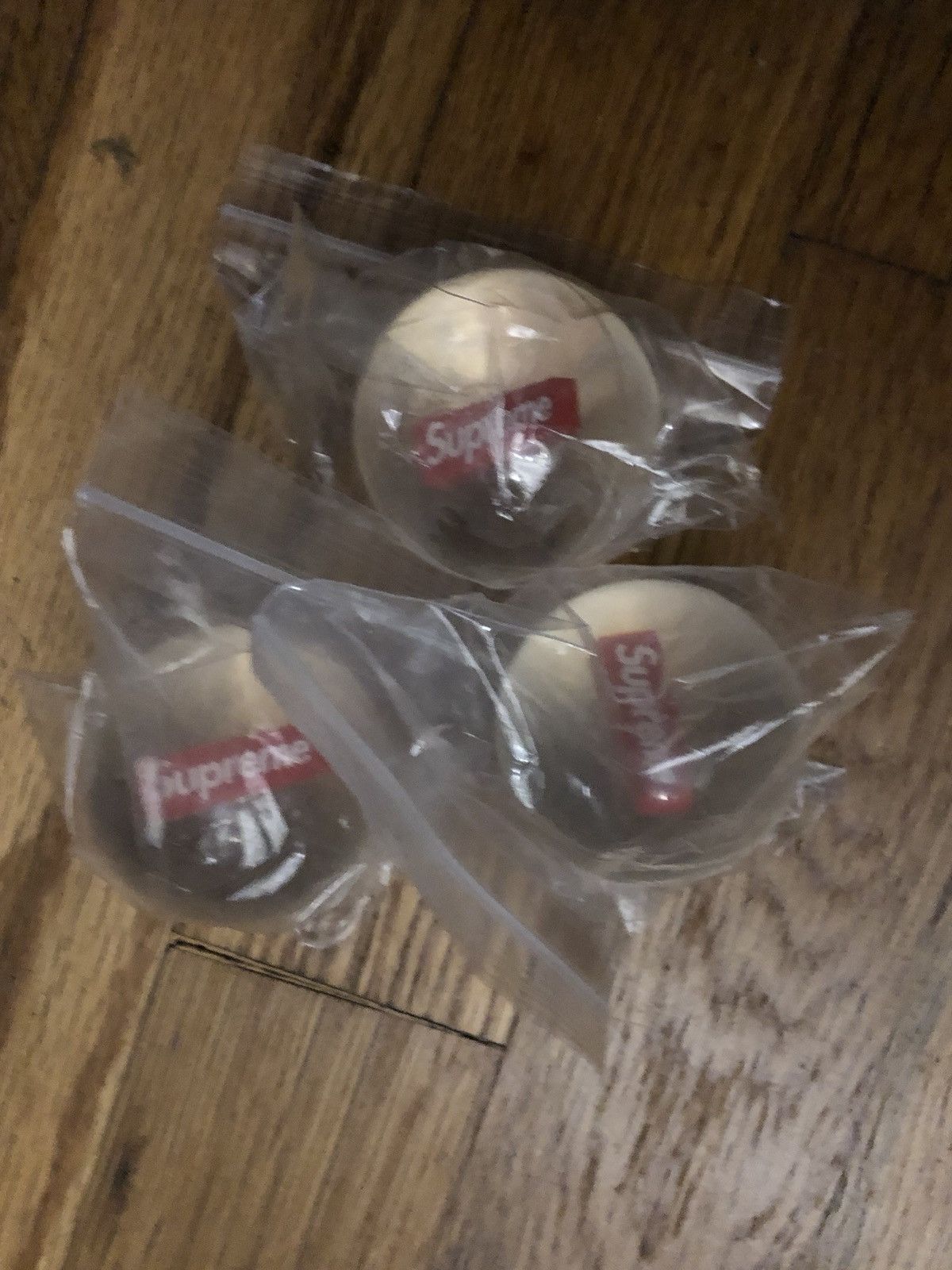 Supreme 3 Supreme Bouncy Balls | Grailed