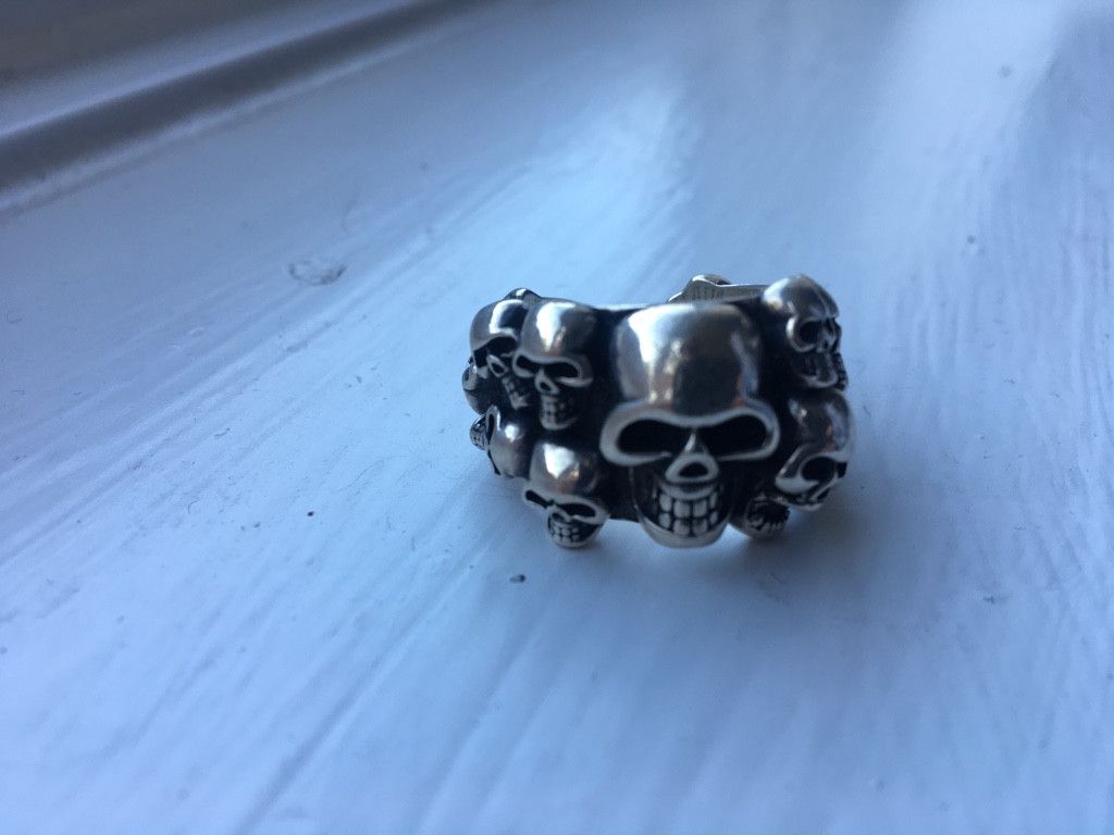 Chrome Hearts Chrome Hearts Skull Ring (adjustable) | Grailed