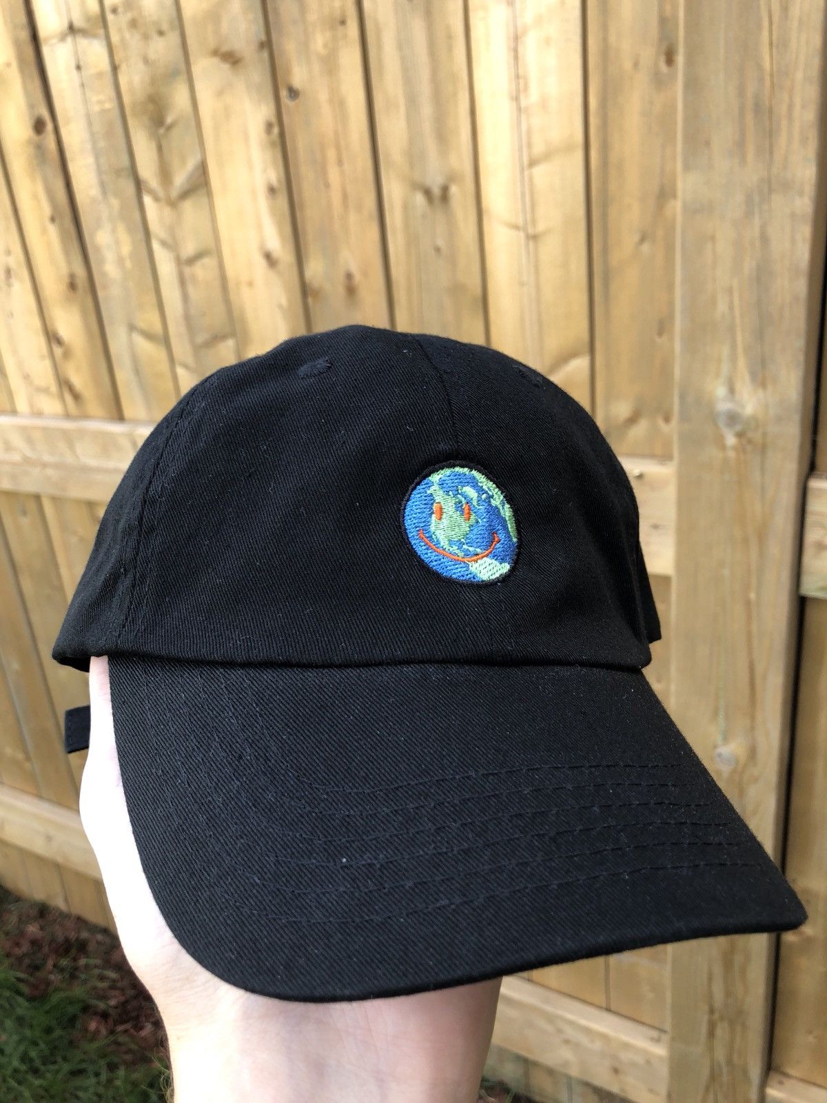 Travis Scott Astroworld Smiley Face Hat | Grailed