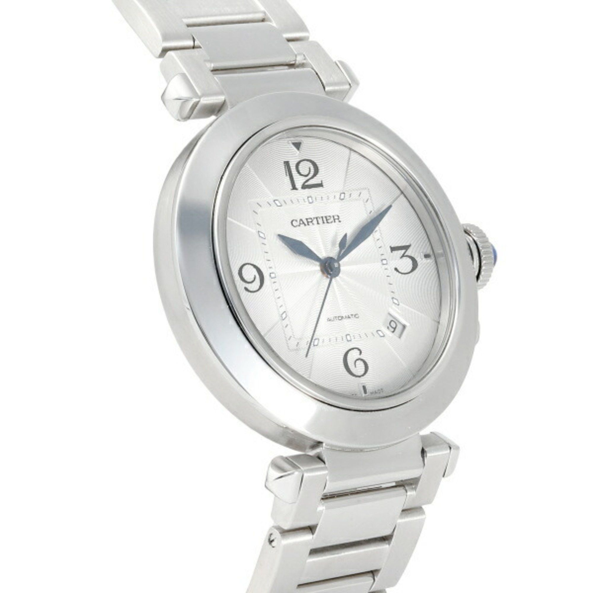 Cartier Cartier Pasha Do Watch 41MM WSPA0009 Silver Dial Men's __ | Grailed