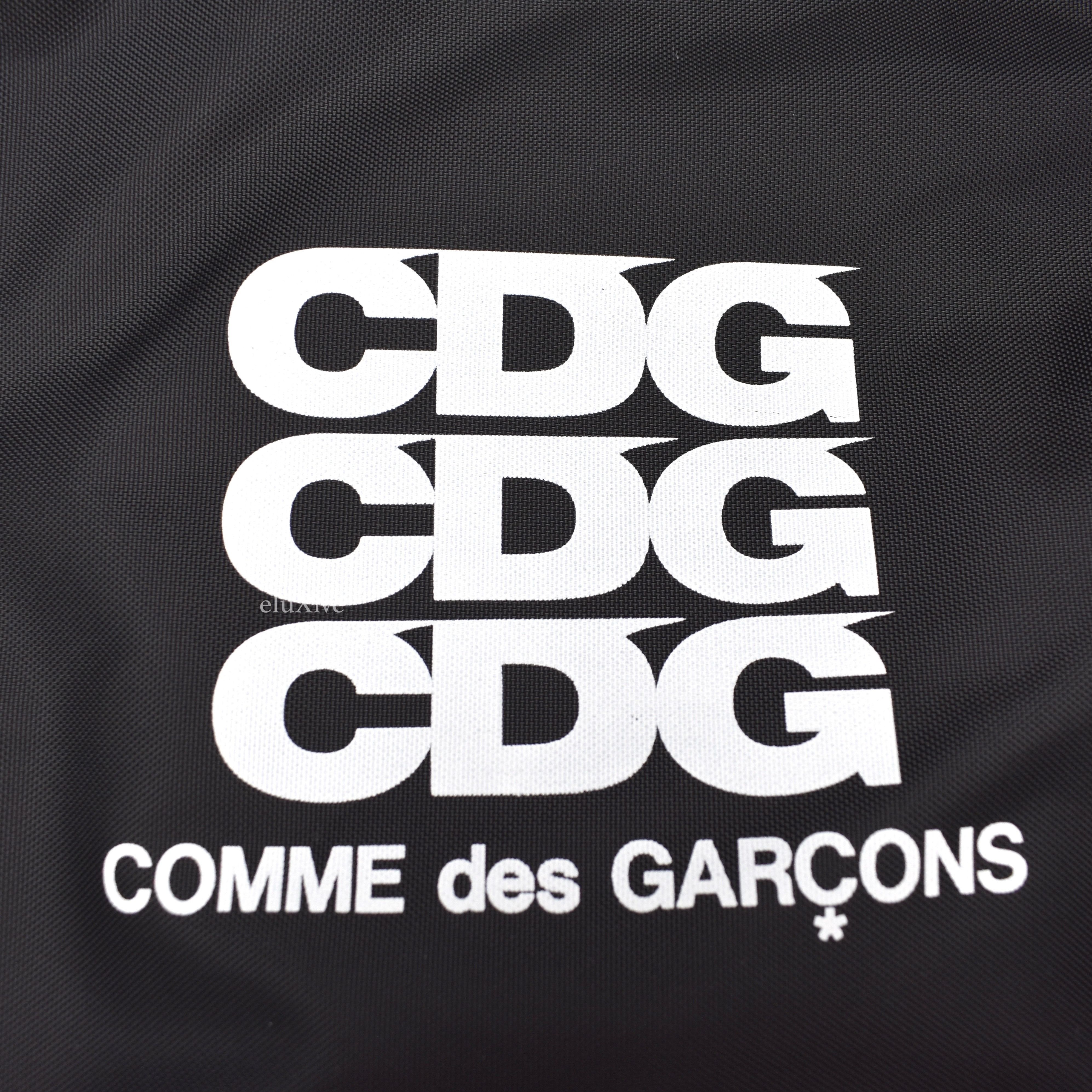 Comme des Garcons Black CDG Logo Backpack NWT | Grailed