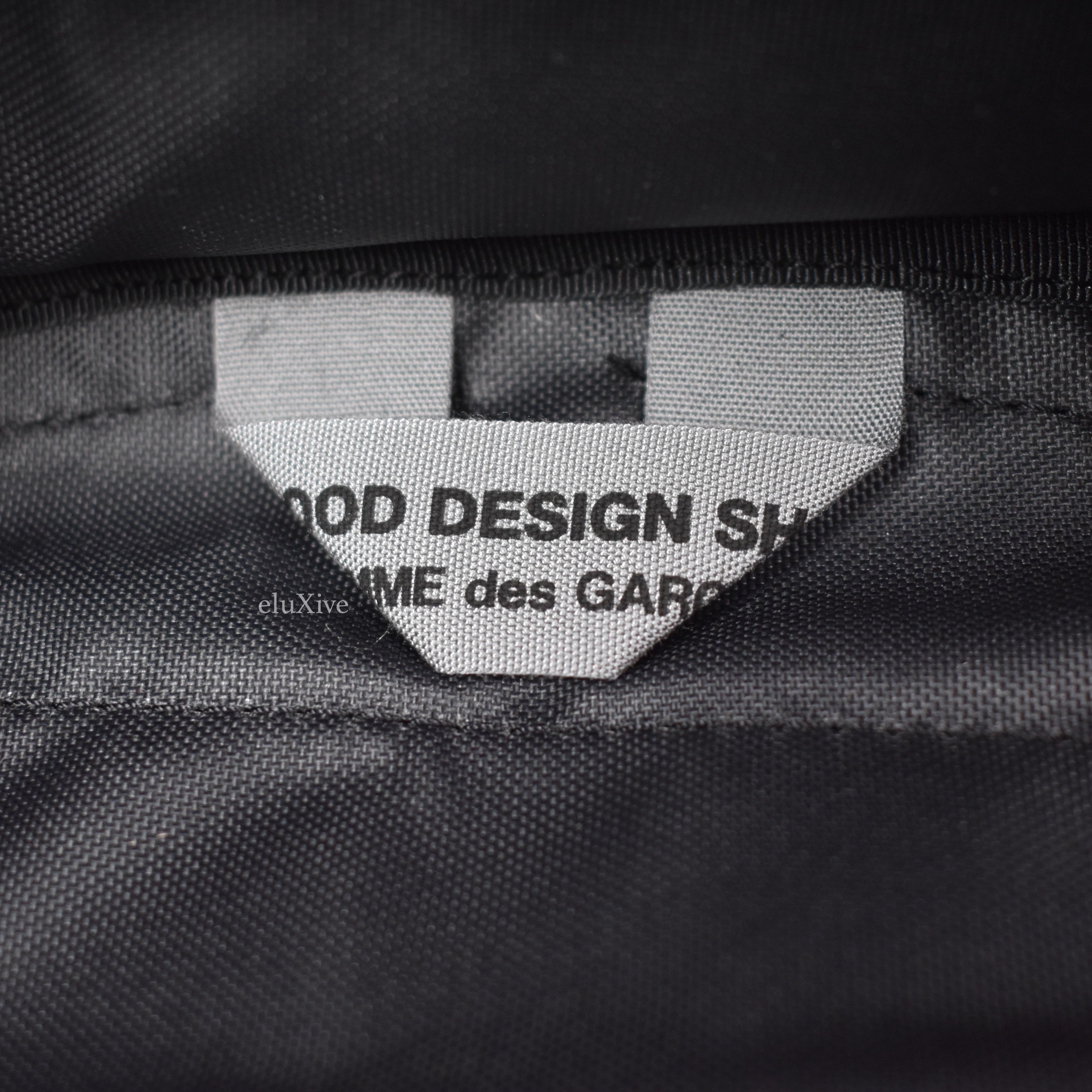 Comme des Garcons Black CDG Logo Backpack NWT | Grailed