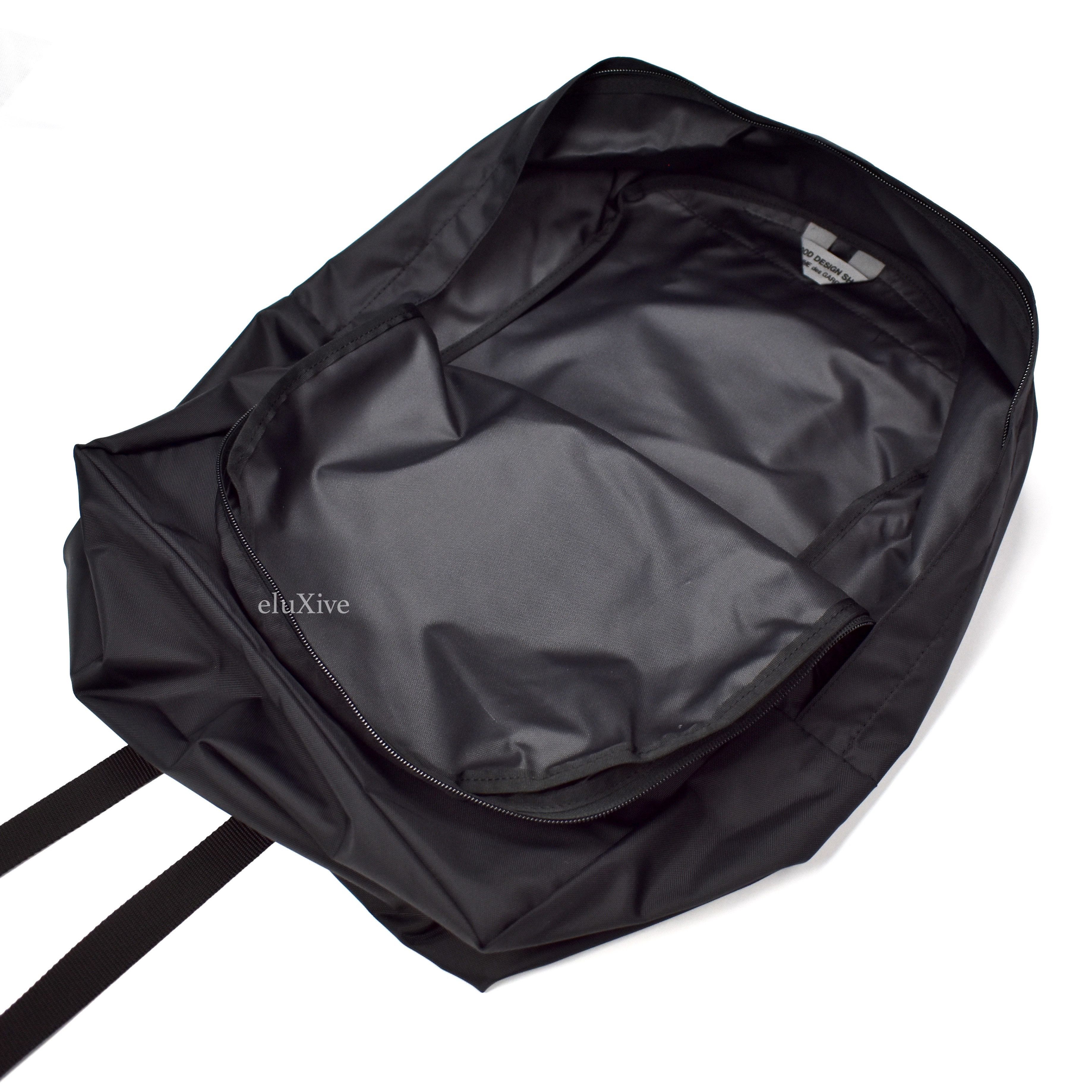 Comme des Garcons Black CDG Logo Backpack NWT | Grailed