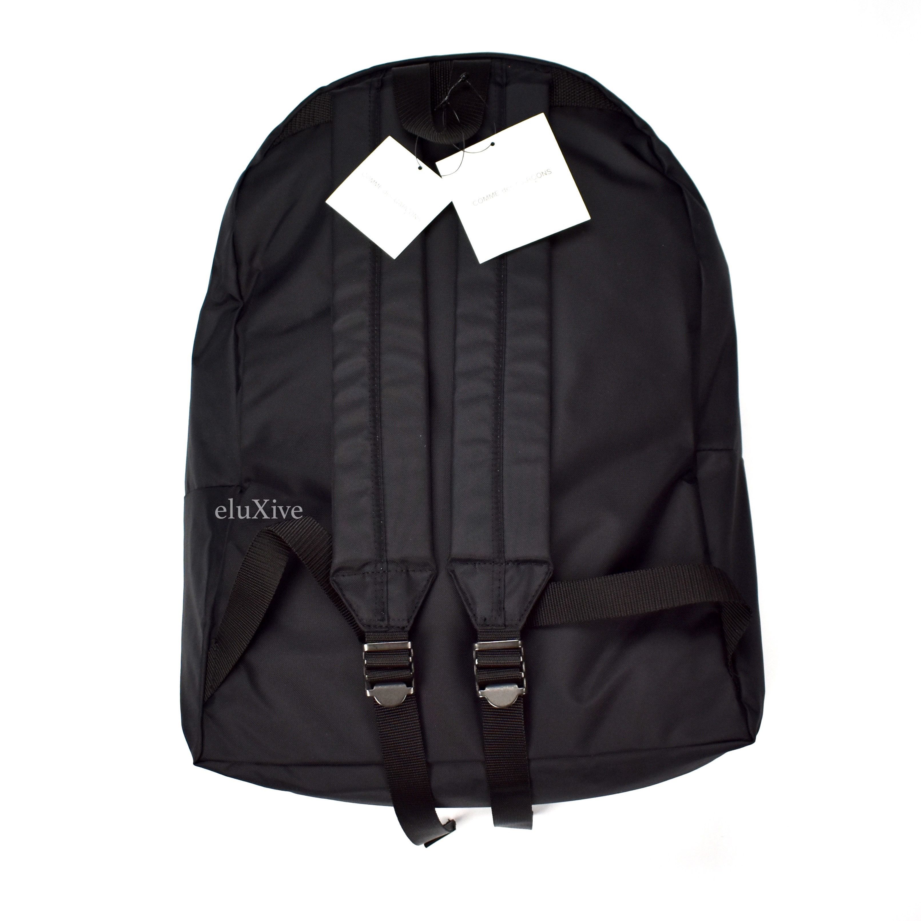 Comme des Garcons Black CDG Logo Backpack NWT | Grailed
