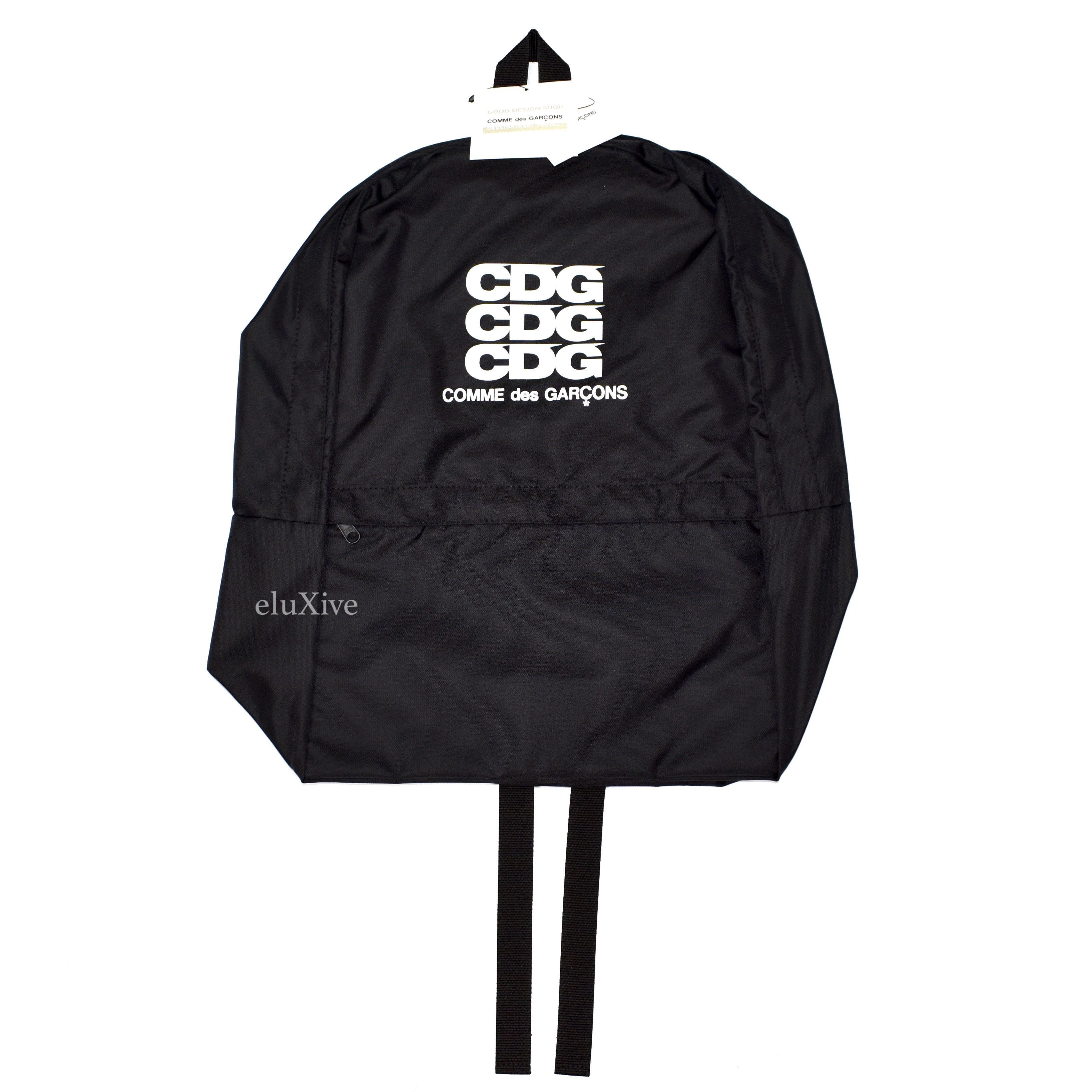 Comme des Garcons Black CDG Logo Backpack NWT | Grailed