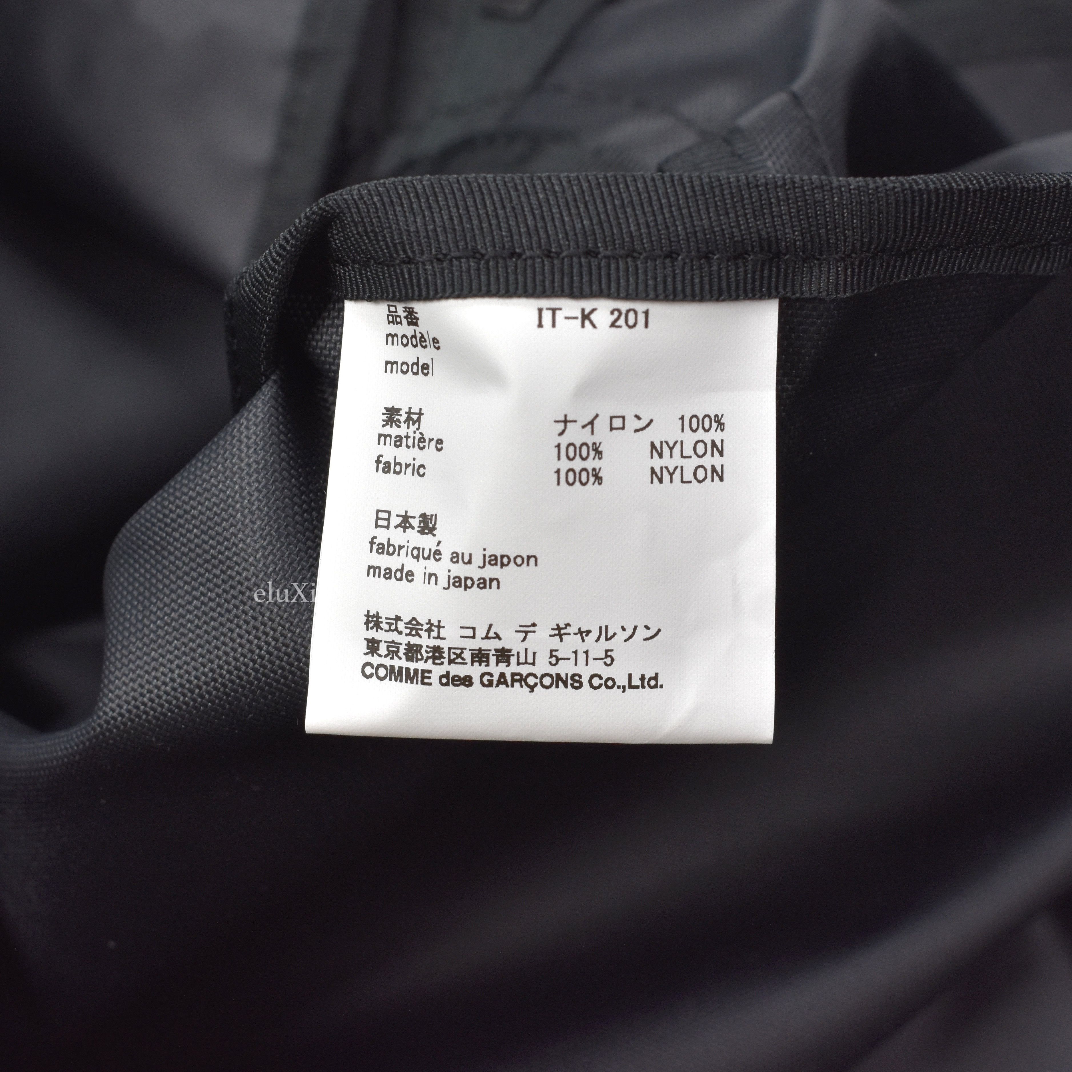 Comme des Garcons Black CDG Logo Backpack NWT | Grailed